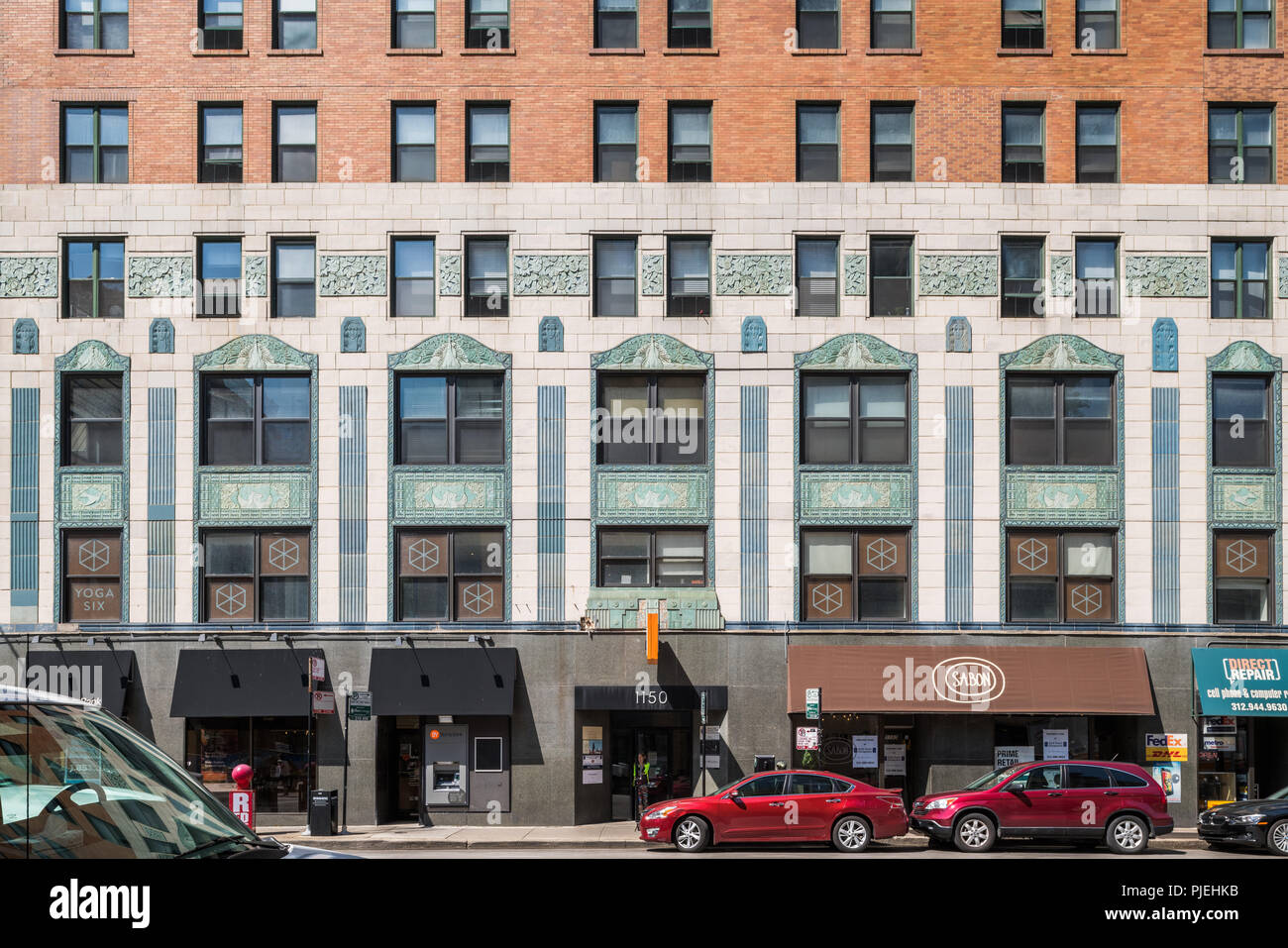 Art deco high rise building hi-res stock photography and images - Alamy