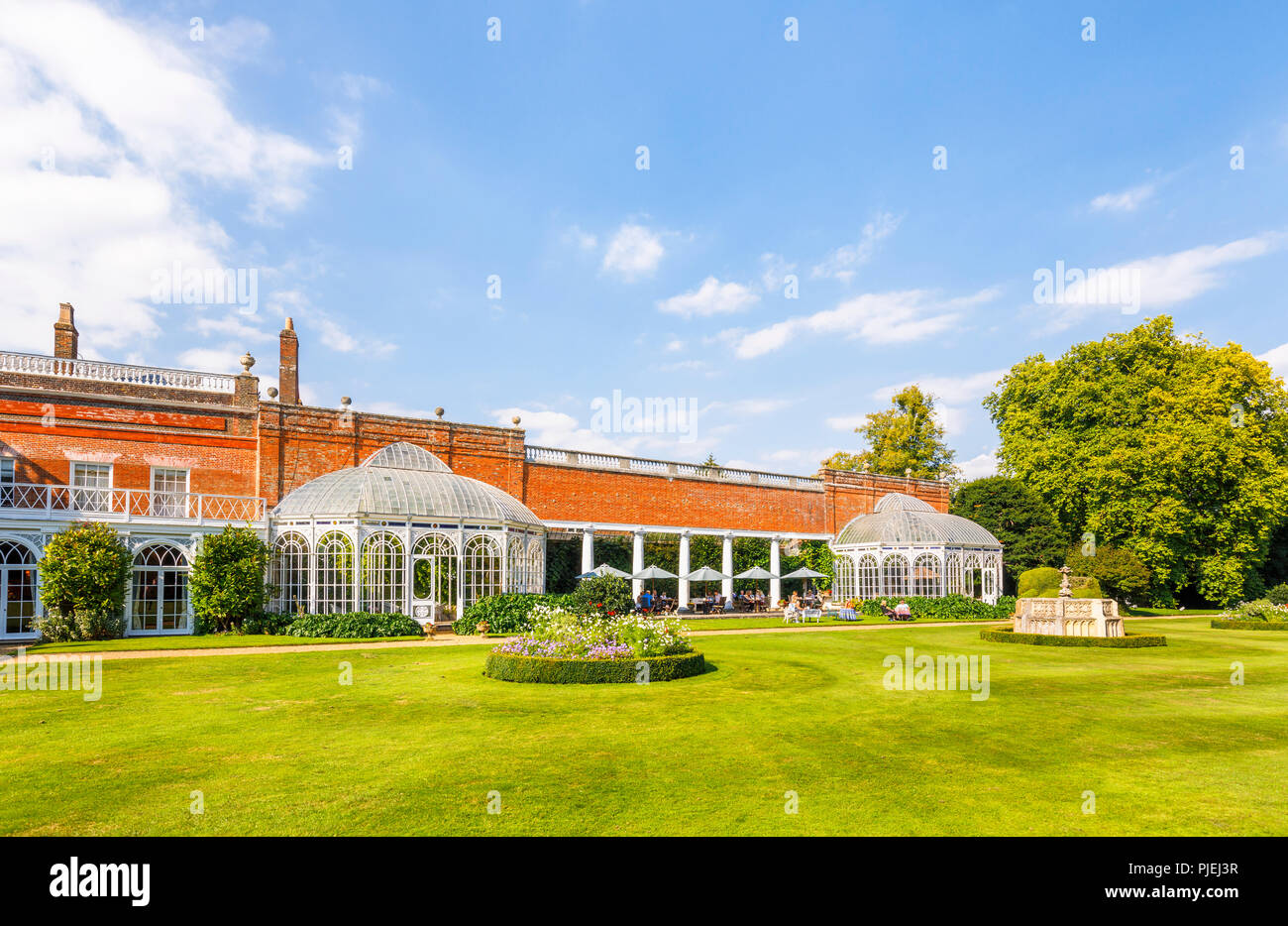 Avington Park, a Palladian mansion country house in Avington near ...