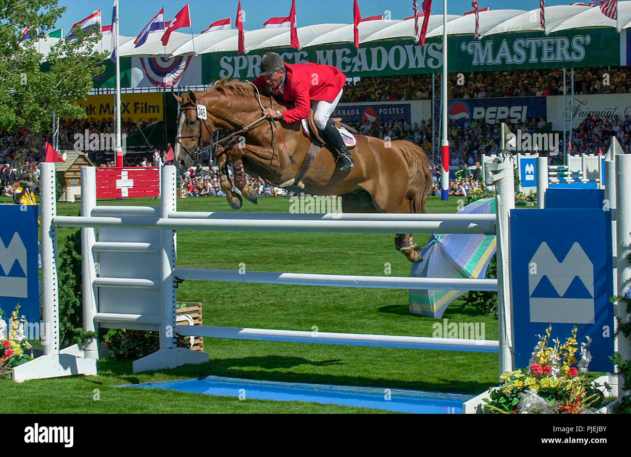 CSIO Masters, Spruce Meadows, September 2001, Bank of Montreal Nations ...