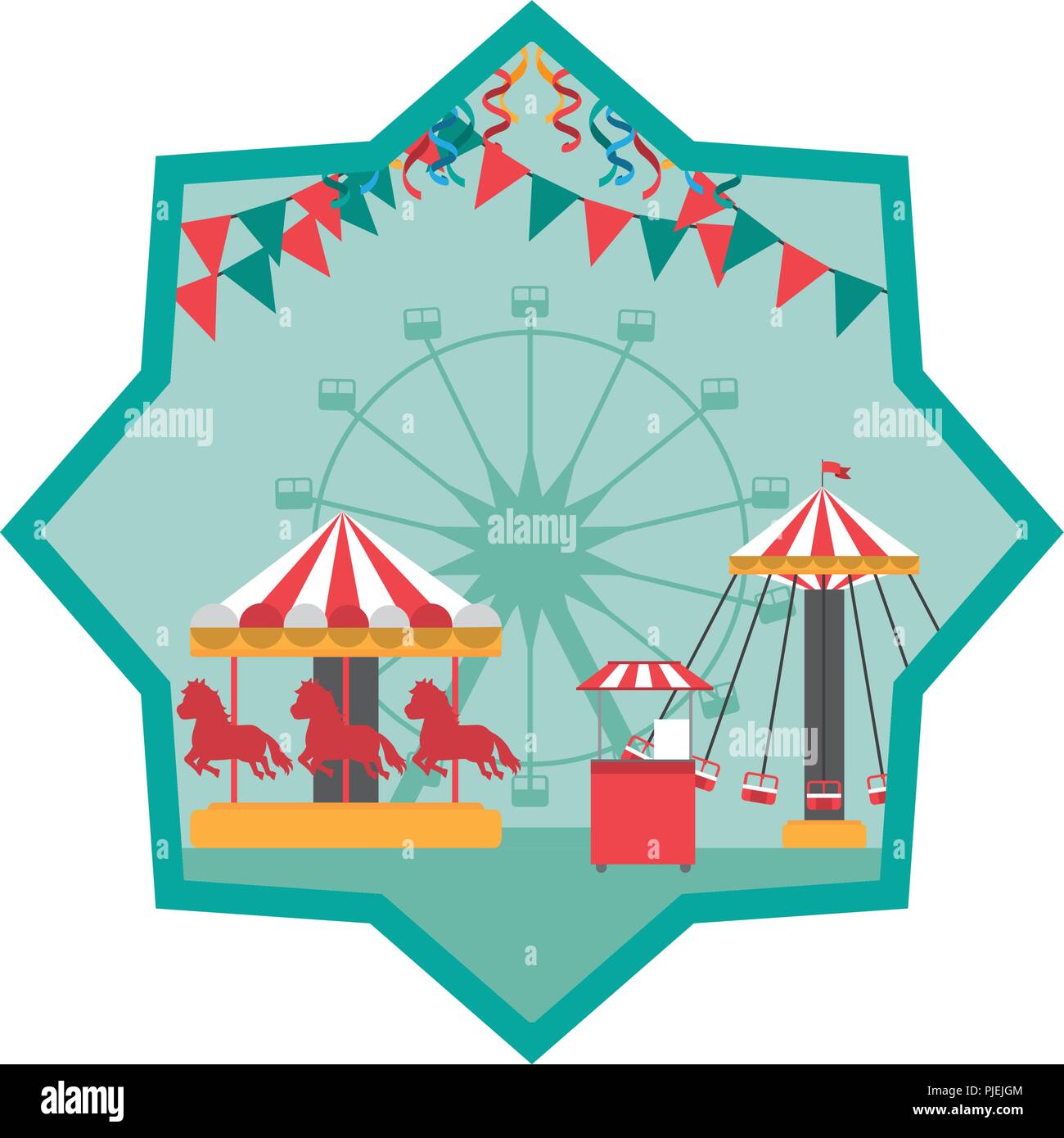 School Carnival Games Clip Art