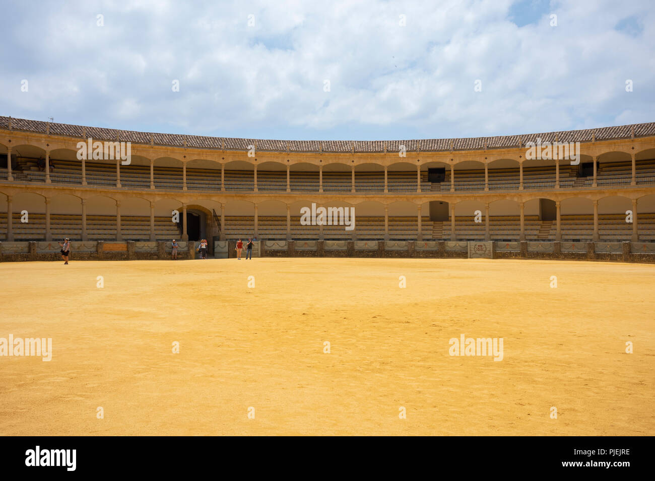 Ronda style bullfighting hi-res stock photography and images - Alamy