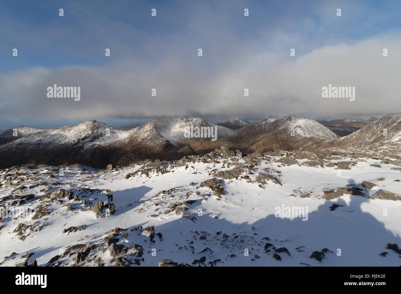Twelve bens hi-res stock photography and images - Alamy