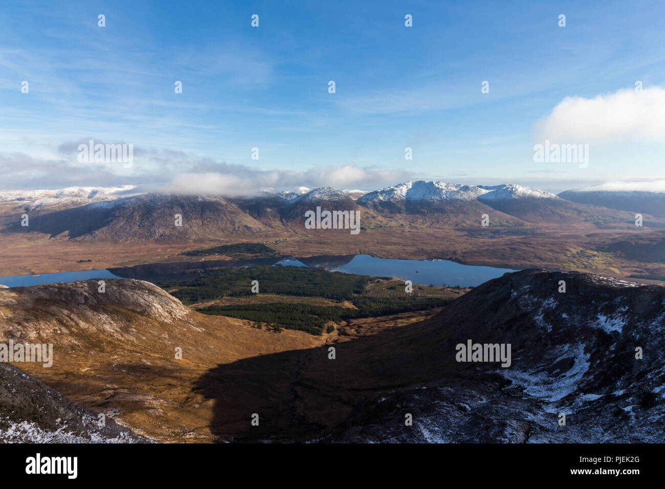 Inagh Valley High Resolution Stock Photography and Images - Alamy