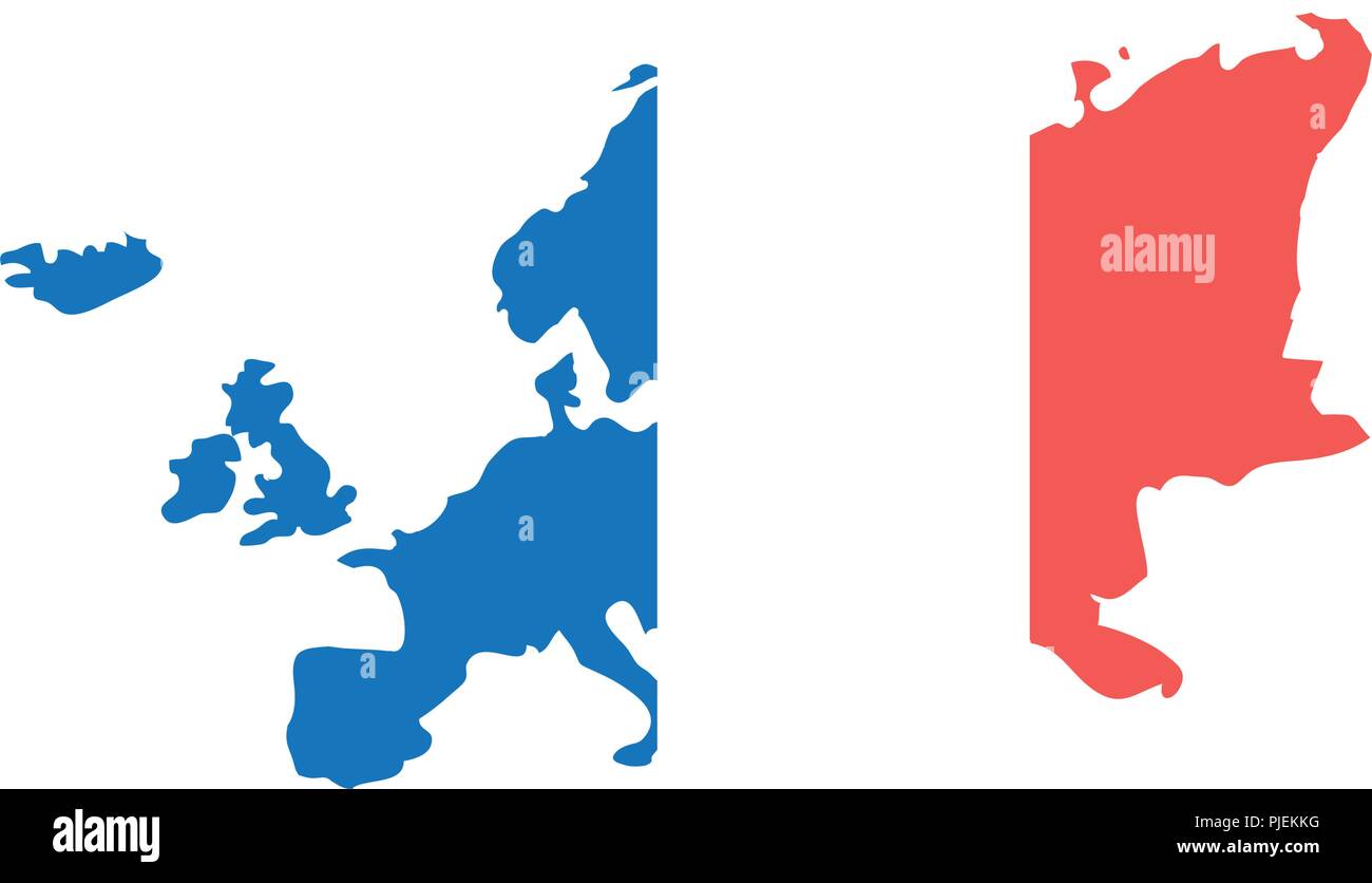 Europe geographical location Stock Vector Images - Alamy