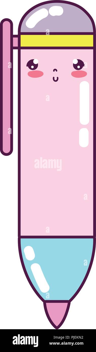 Cartoon highlighter pen Stock Vector Images - Alamy