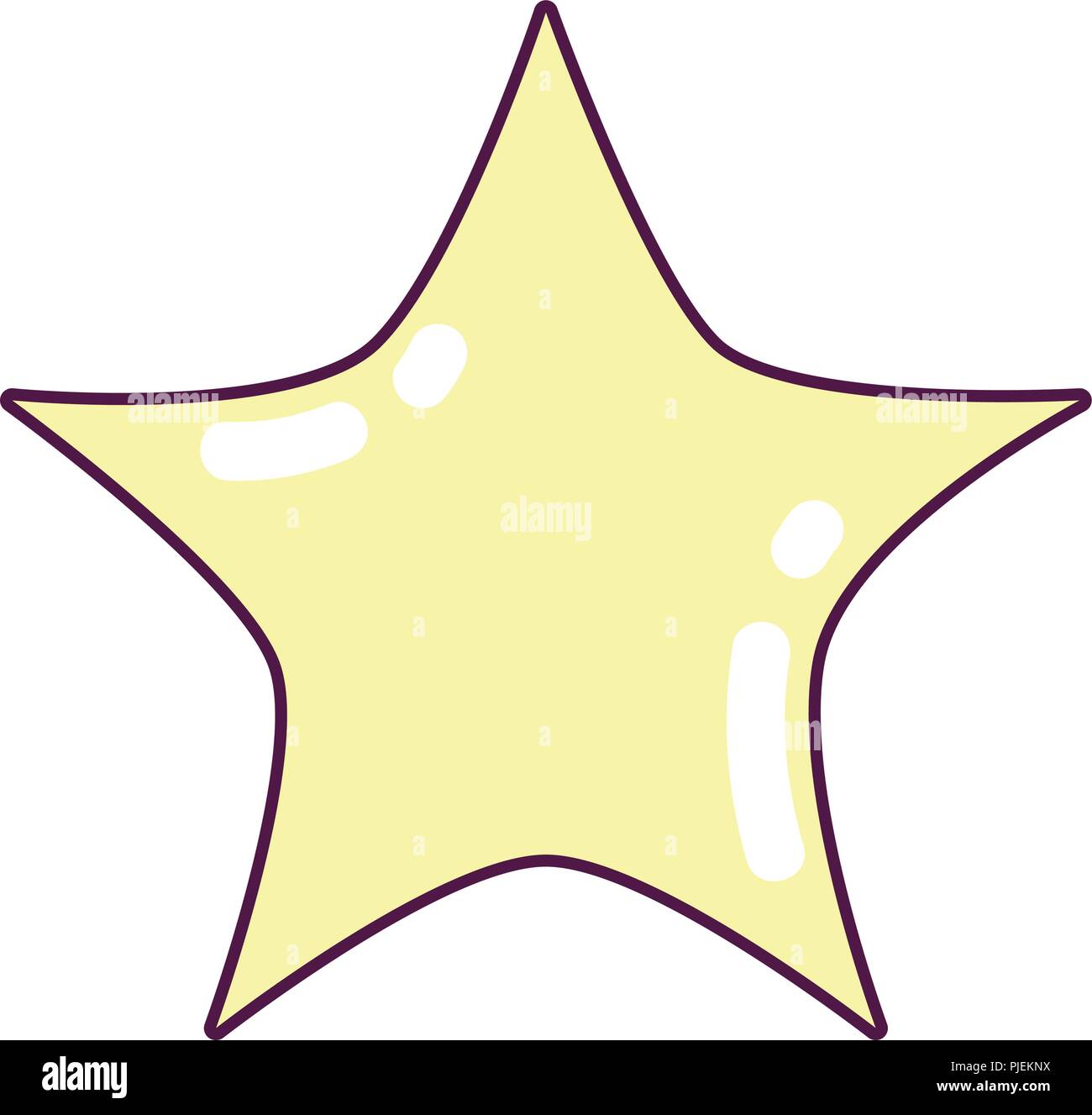 nice bright star in the sky design Stock Vector Image & Art - Alamy