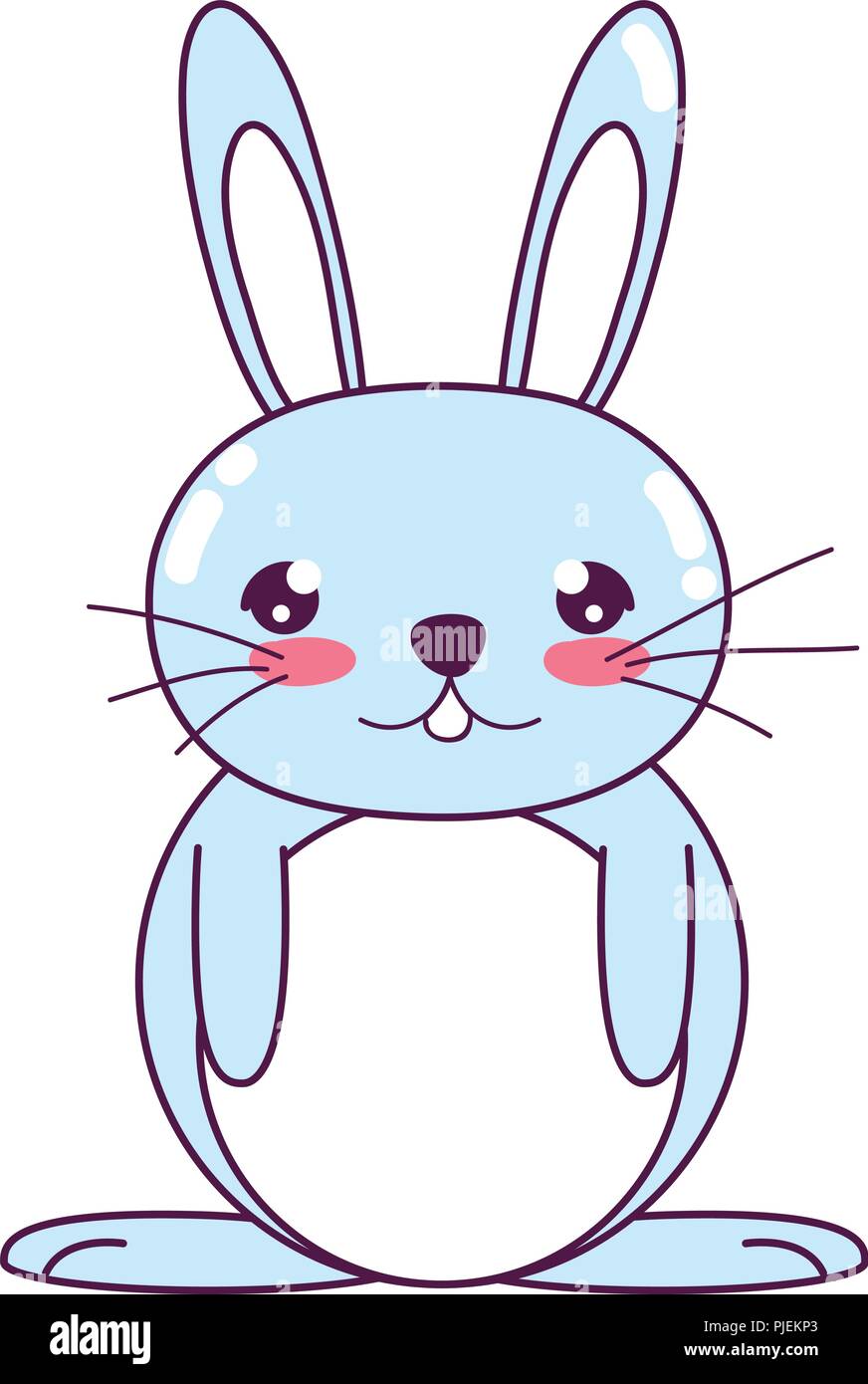 Male rabbit Stock Vector Images - Alamy