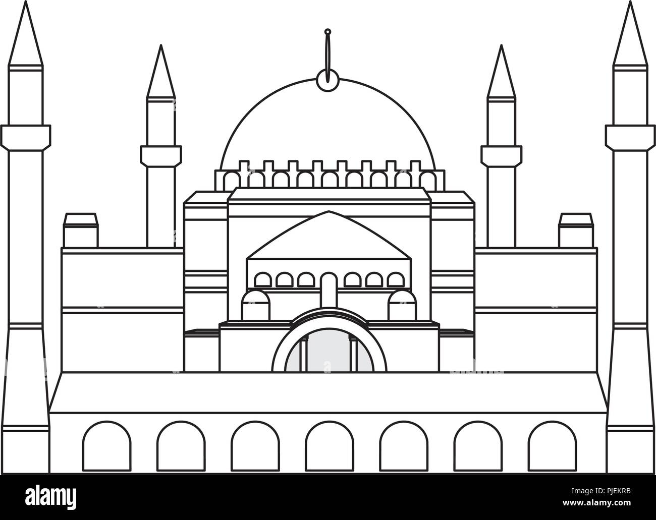 Medieval india Stock Vector Images - Alamy