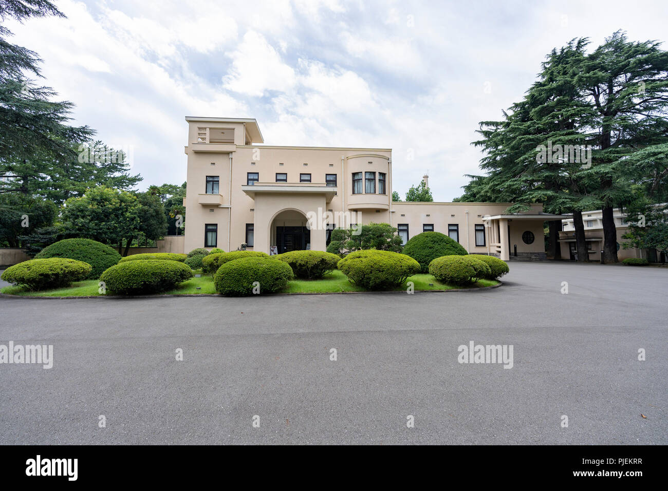 Tokyo Metropolitan Teien Art Museum, Minato-Ku, Tokyo, Japan Stock ...