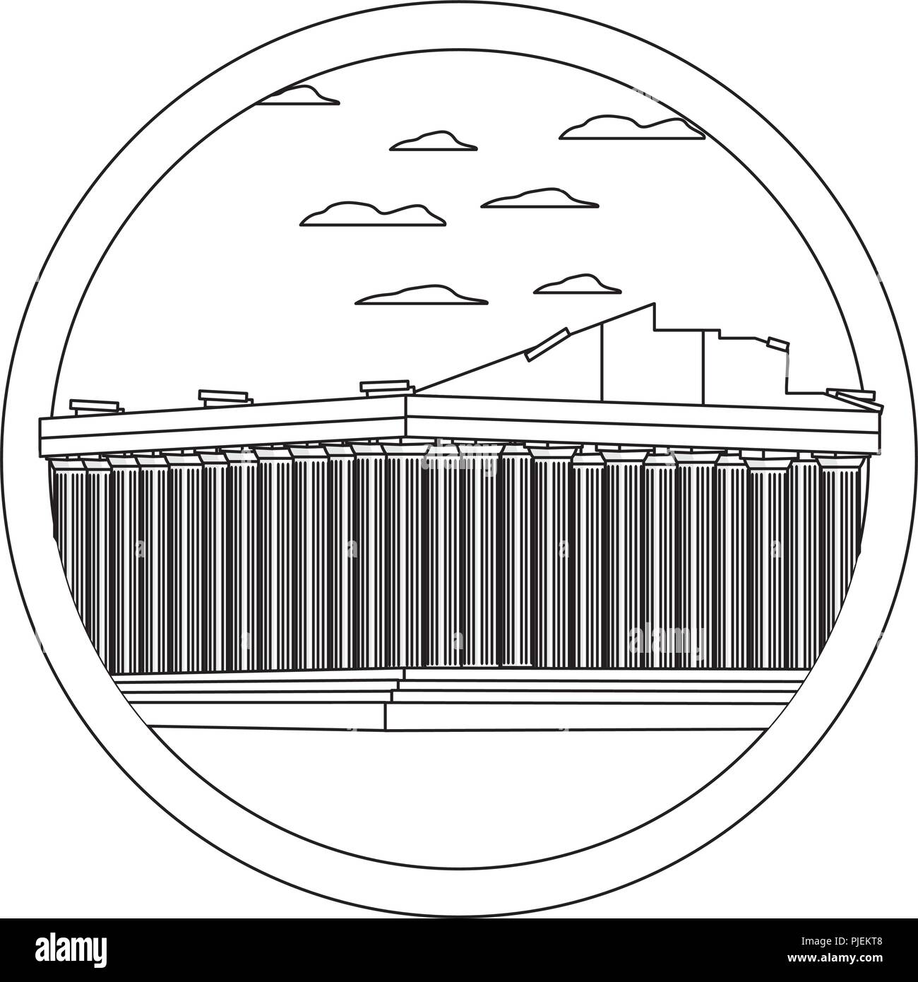 Medieval athens Stock Vector Images - Alamy