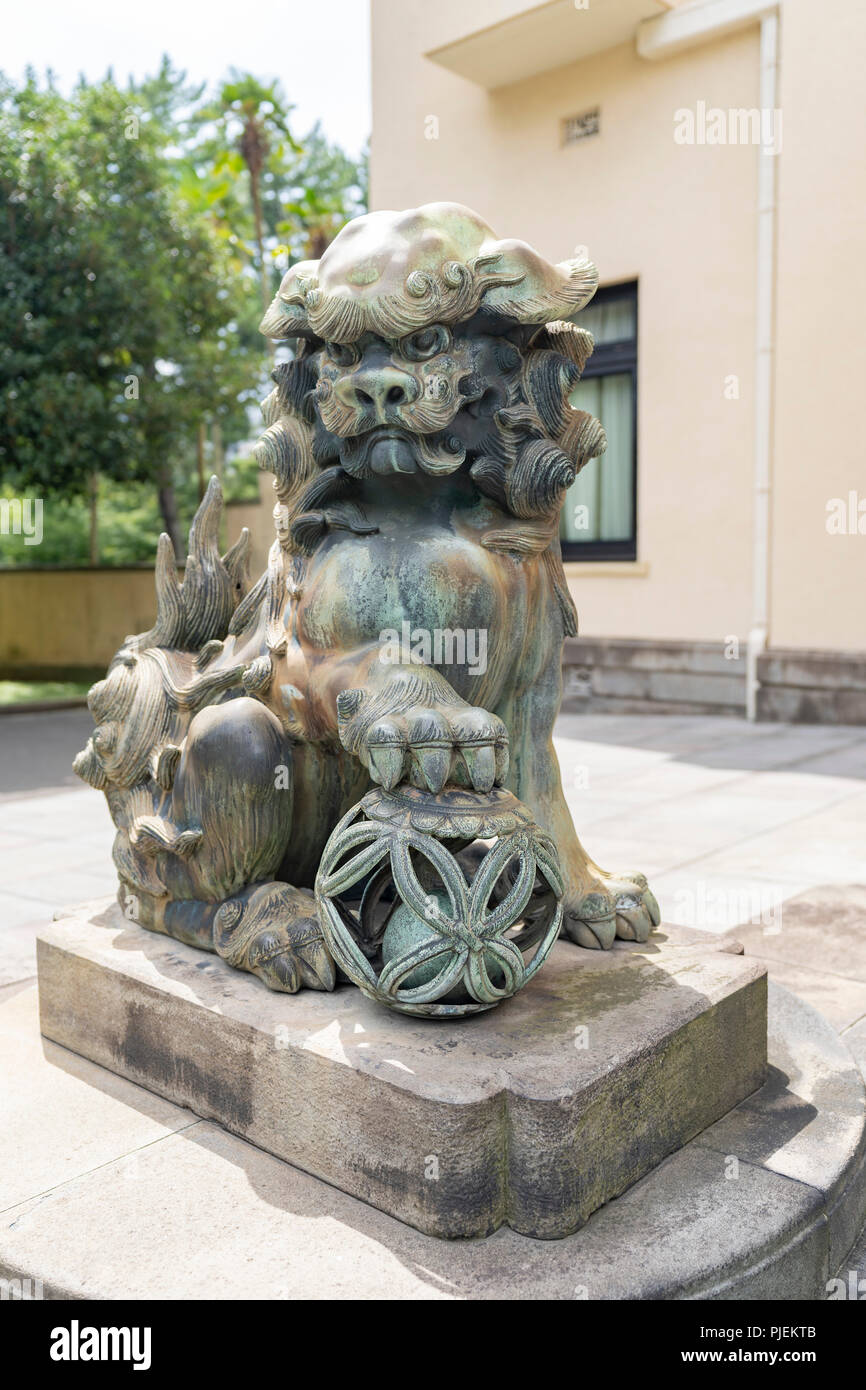 Tokyo metropolitan teien art museum hi-res stock photography and images ...