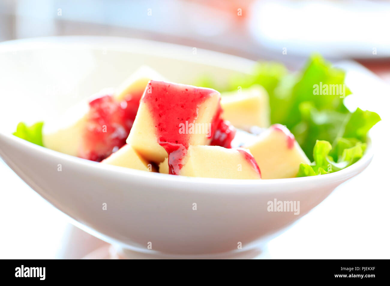 Diced yams hi-res stock photography and images - Alamy
