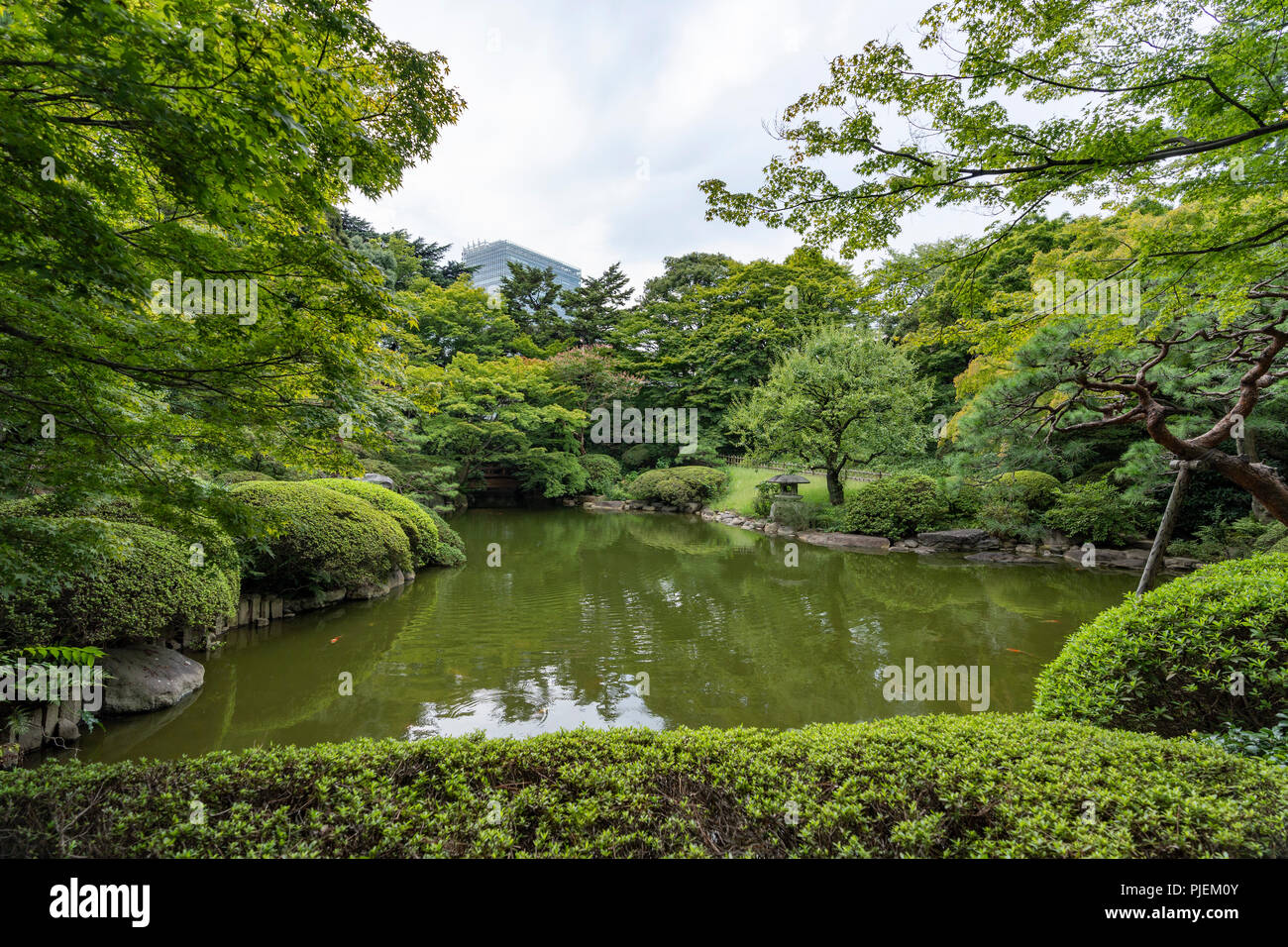 Tokyo Metropolitan Teien Art Museum, Minato-Ku, Tokyo, Japan Stock ...