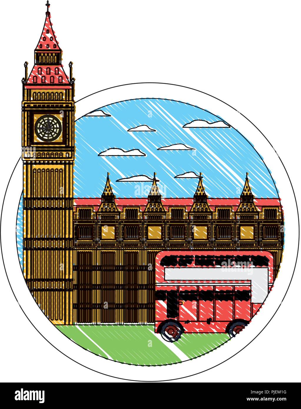 Medieval urban history Stock Vector Images - Alamy