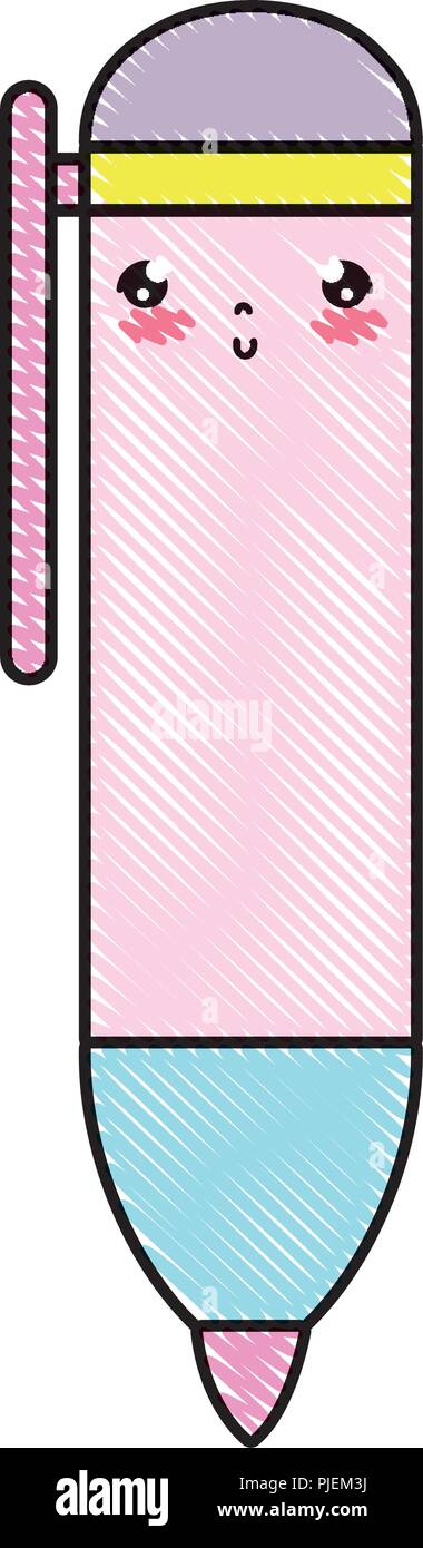 Cartoon highlighter pen Stock Vector Images - Alamy