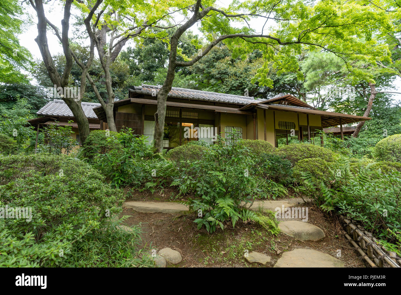 Tokyo Metropolitan Teien Art Museum, Minato-Ku, Tokyo, Japan Stock ...
