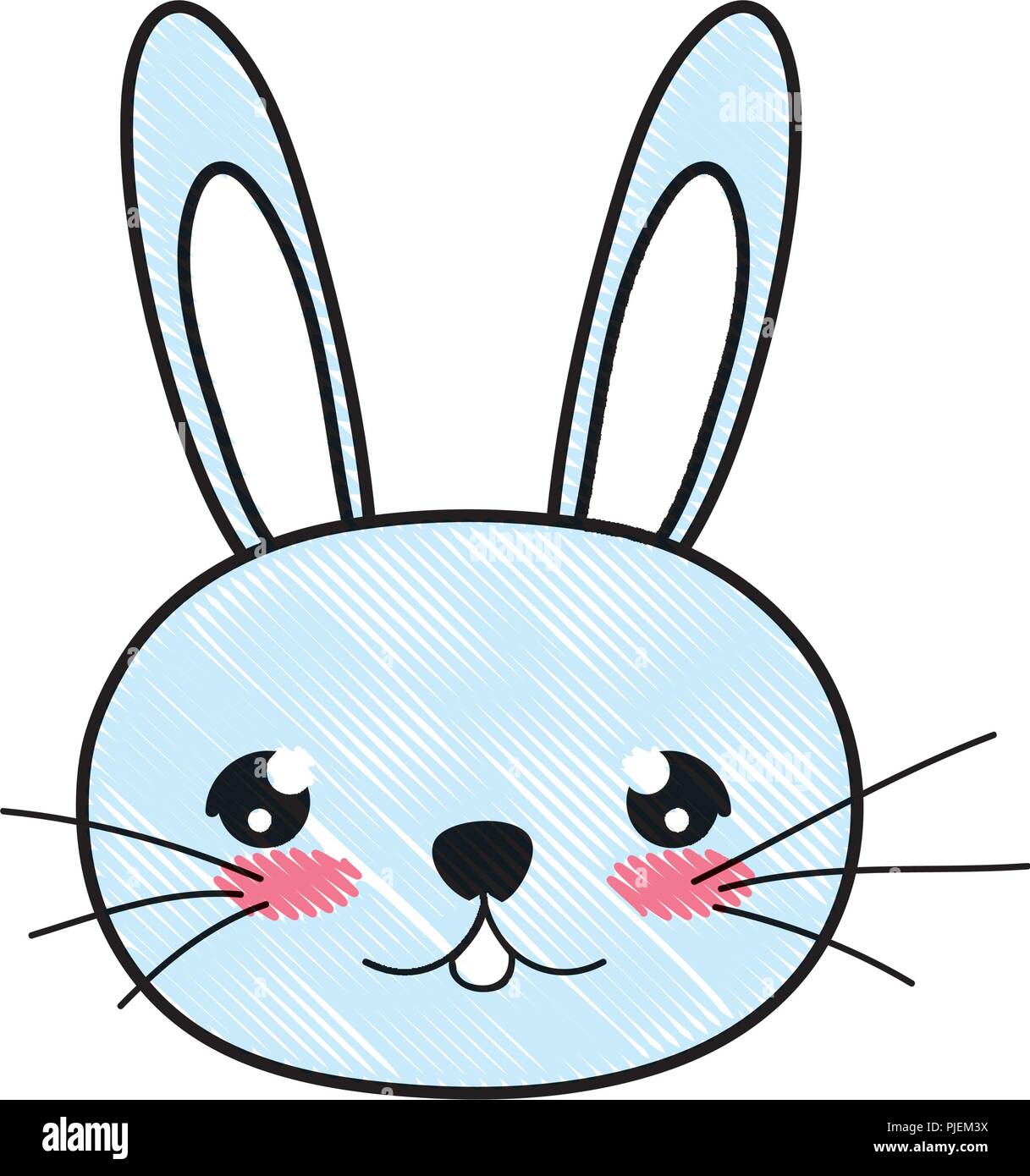 Rabbit male Stock Vector Images - Alamy