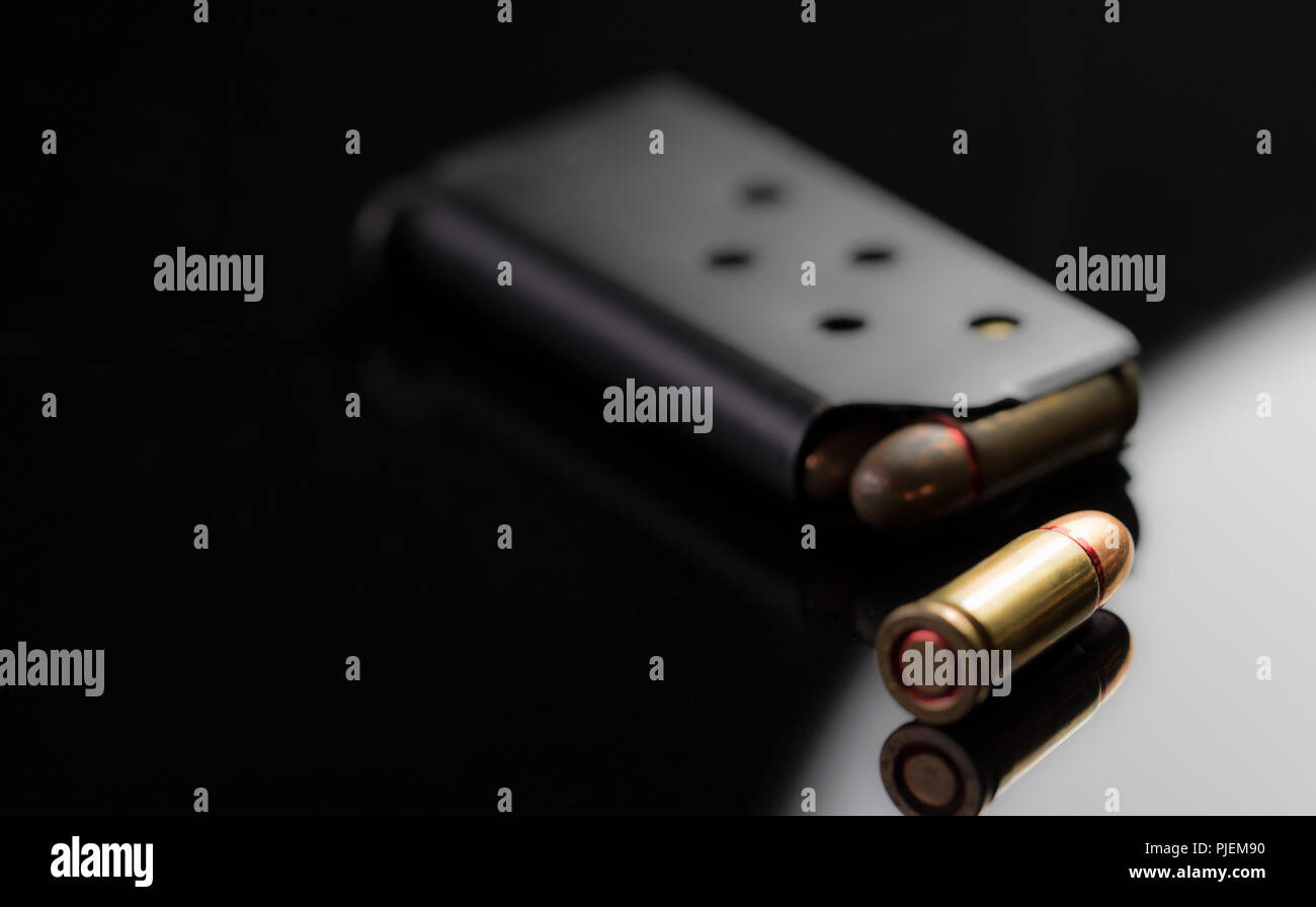 Loaded magazine hi-res stock photography and images - Alamy