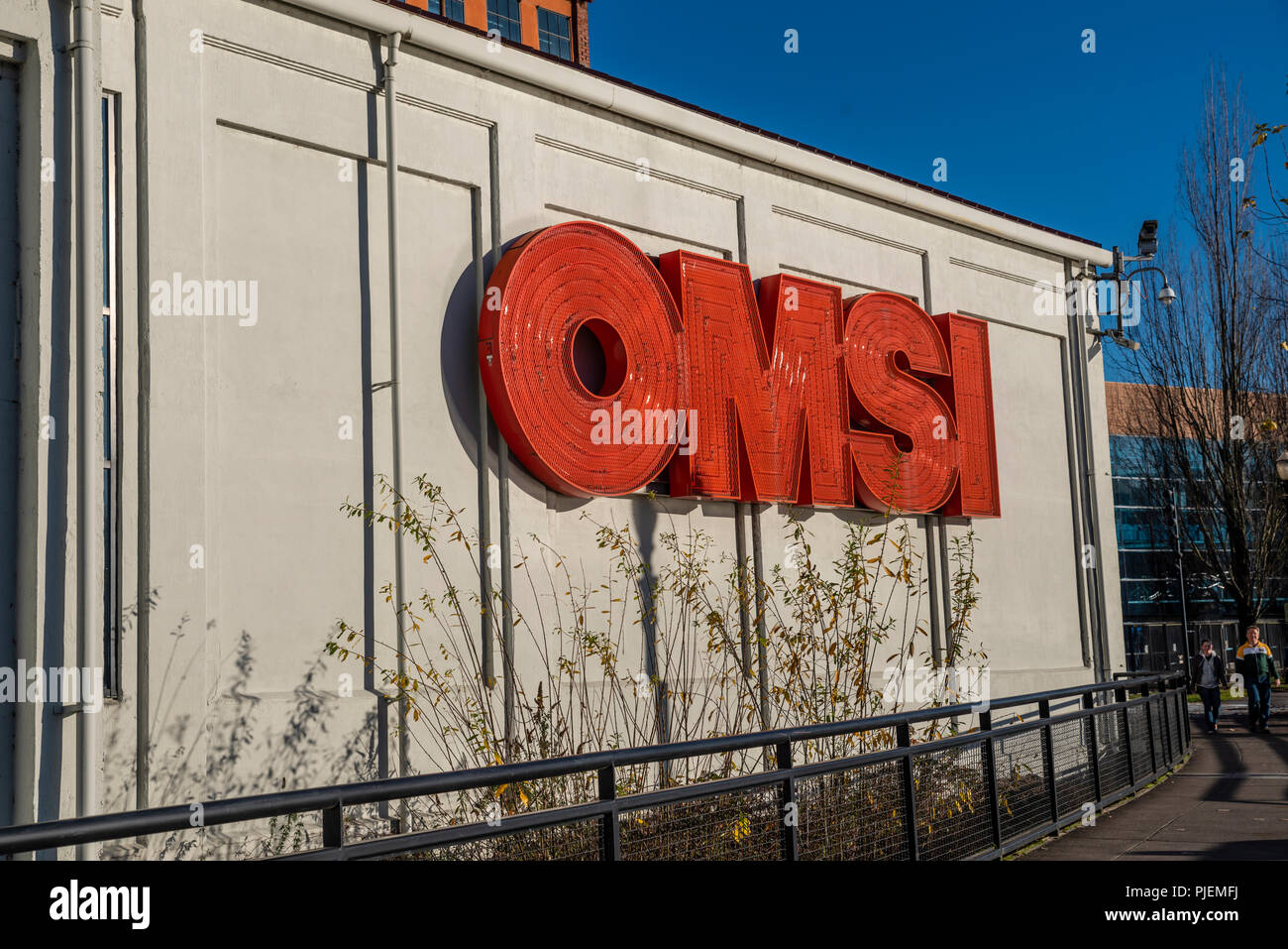 Omsi portland hi-res stock photography and images - Alamy