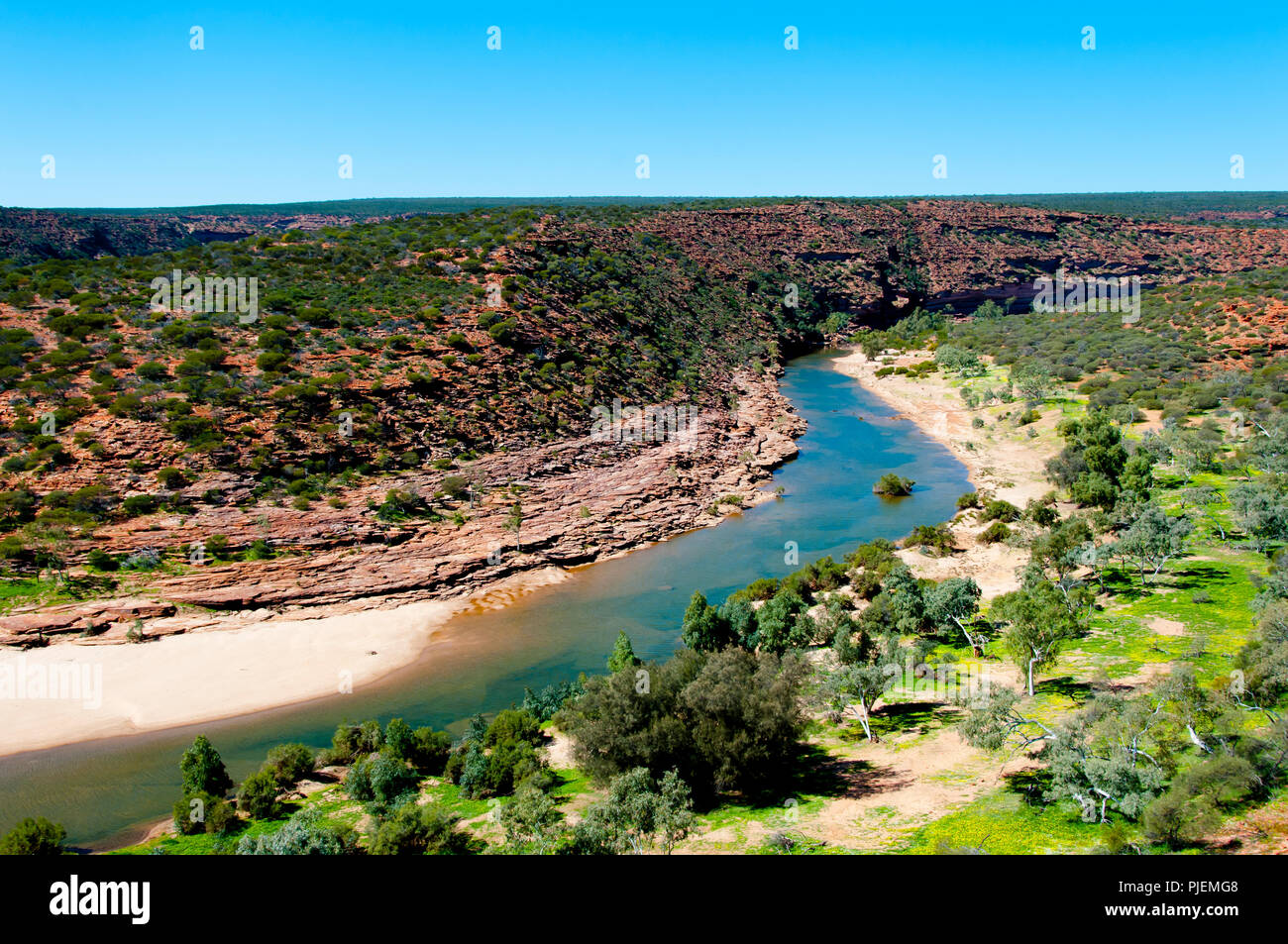 Murchison river gorge hi-res stock photography and images - Alamy