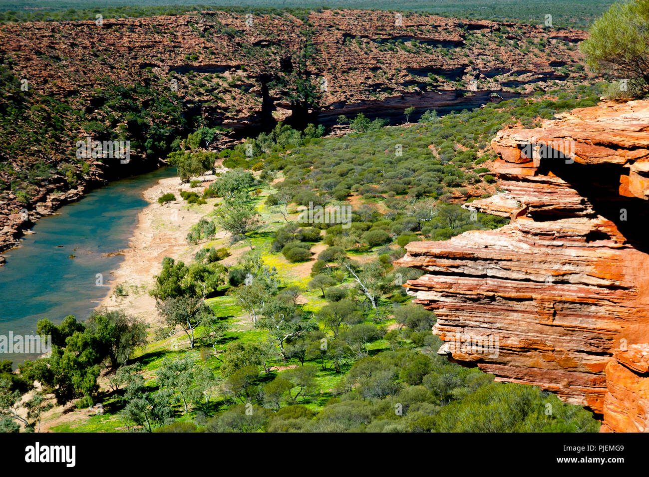 Murchison river gorge hi-res stock photography and images - Alamy