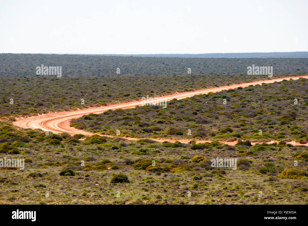 Off Road Track in the Outback Stock Photo - Alamy