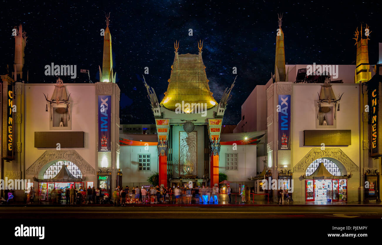 Historic grauman’s chinese theater hi-res stock photography and images ...