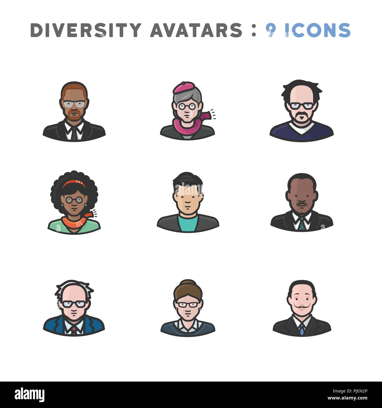 Afro woman caucasian man Cut Out Stock Images & Pictures - Alamy