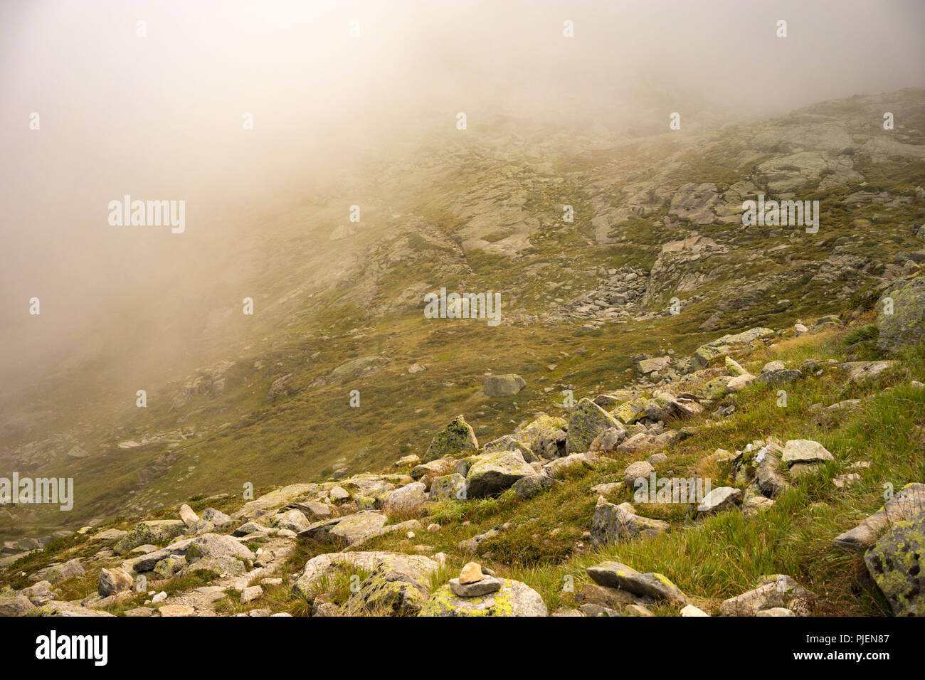 Alps formation hi-res stock photography and images - Alamy