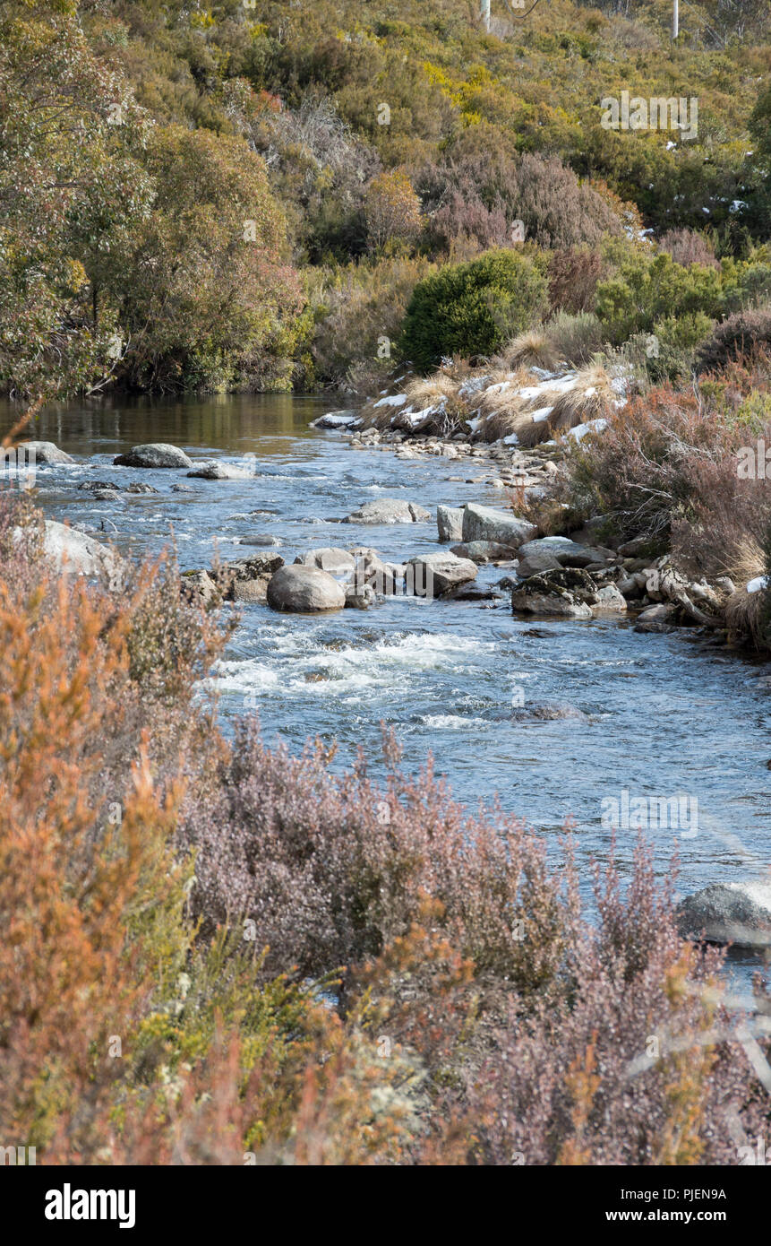 Thredbo snow australia hi-res stock photography and images - Alamy