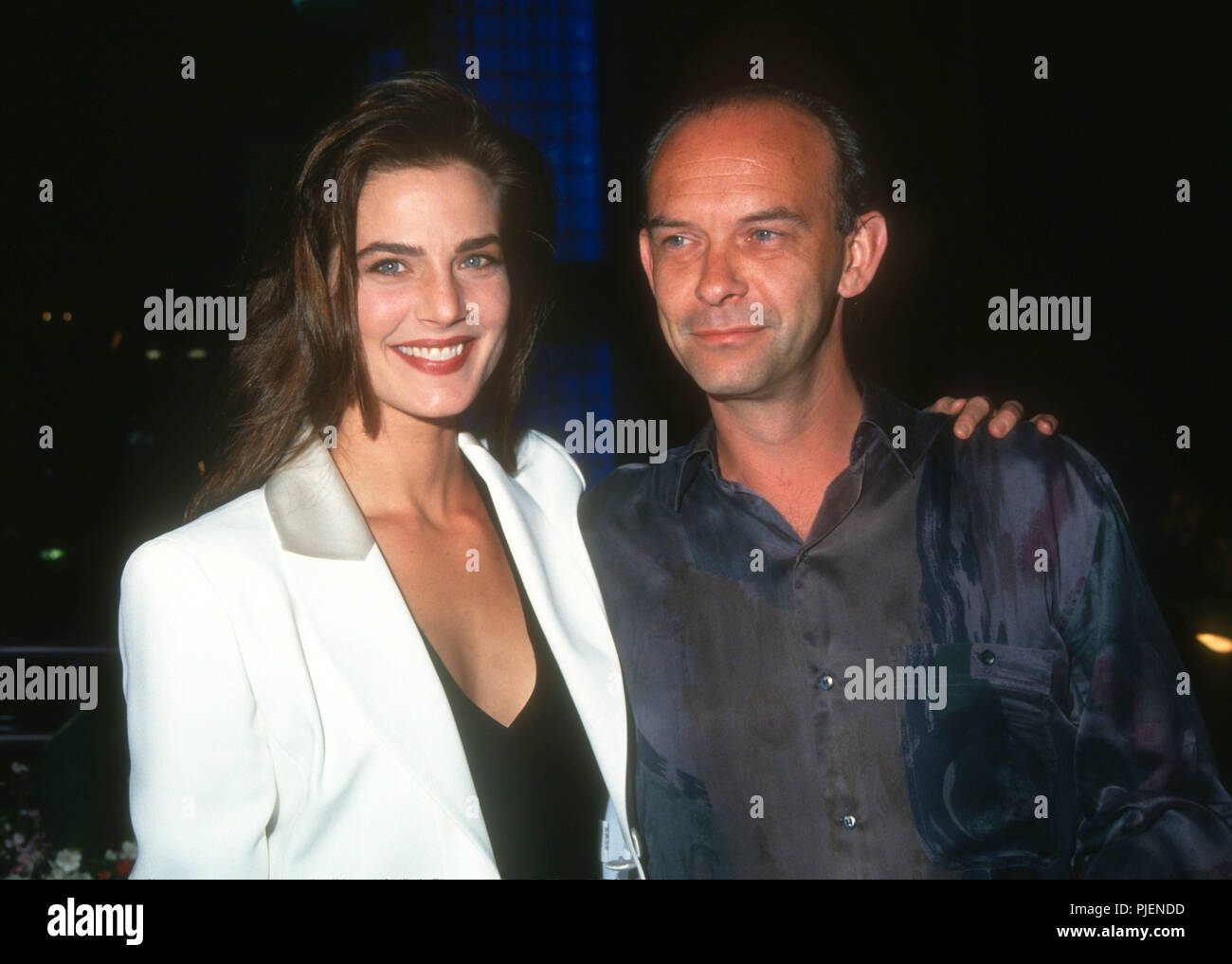 HOLLYWOOD, CA - SEPTEMBER 10: (L-R) Actress Terry Farrell and actor ...