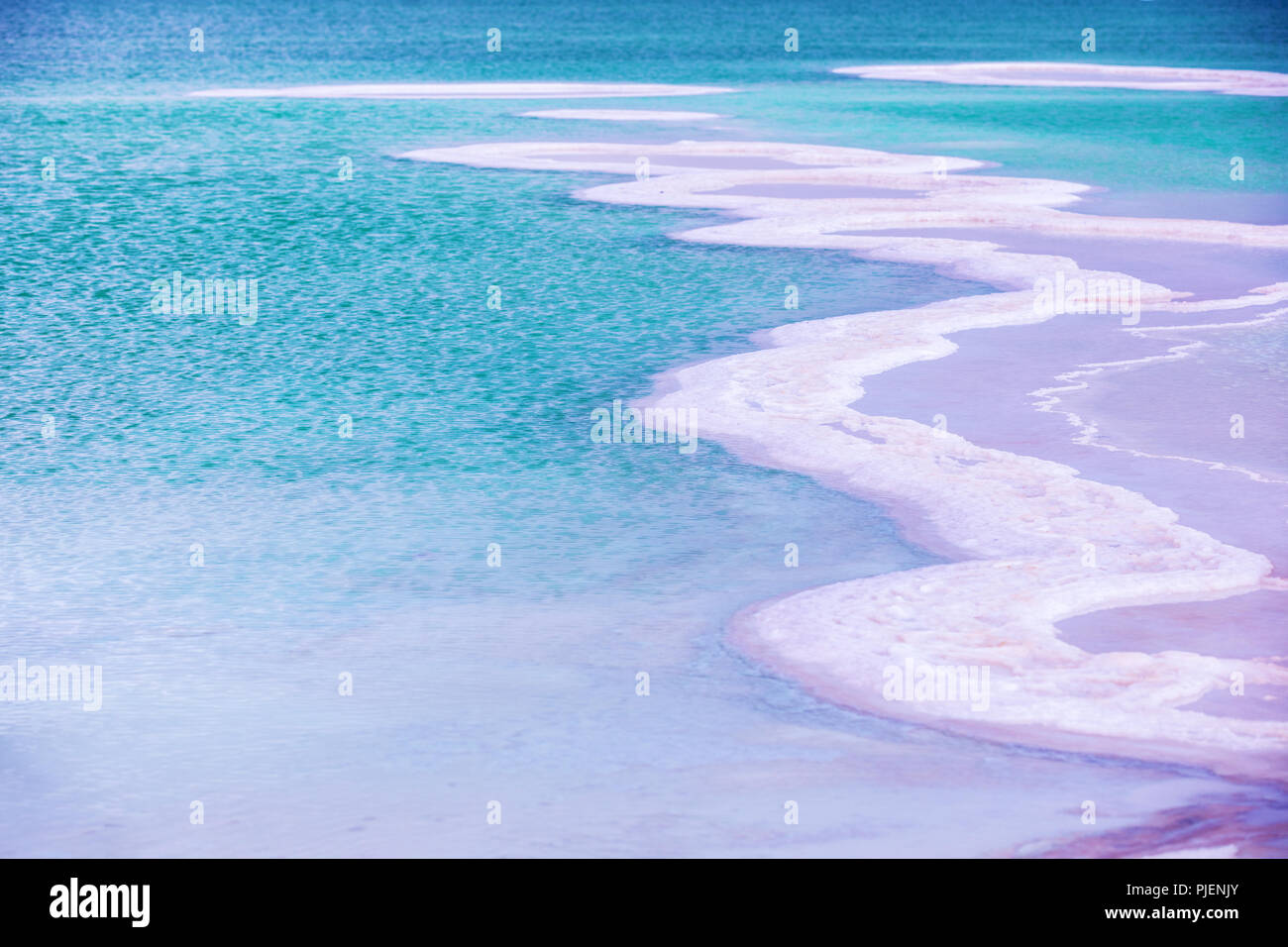 Abstract nature background. A salt pattern of Dead Sea Stock Photo - Alamy