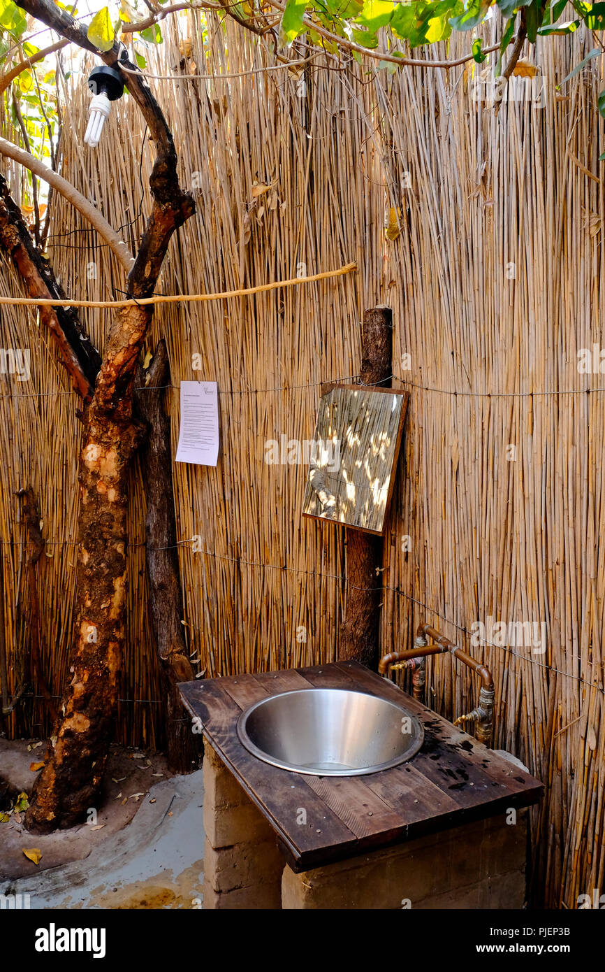 Rustic ablutions hi-res stock photography and images - Alamy