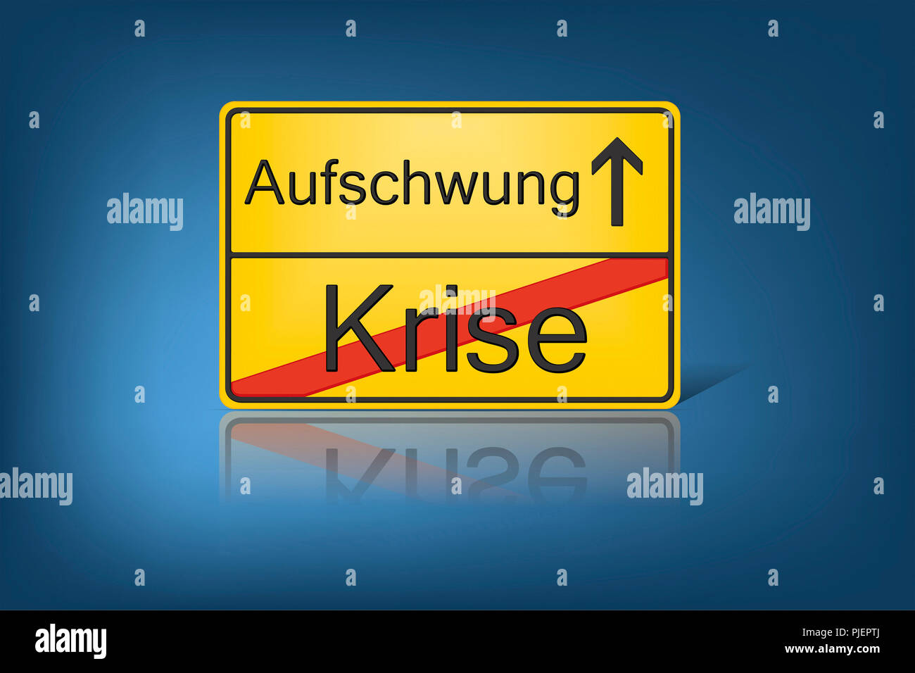German road sign hi-res stock photography and images - Alamy