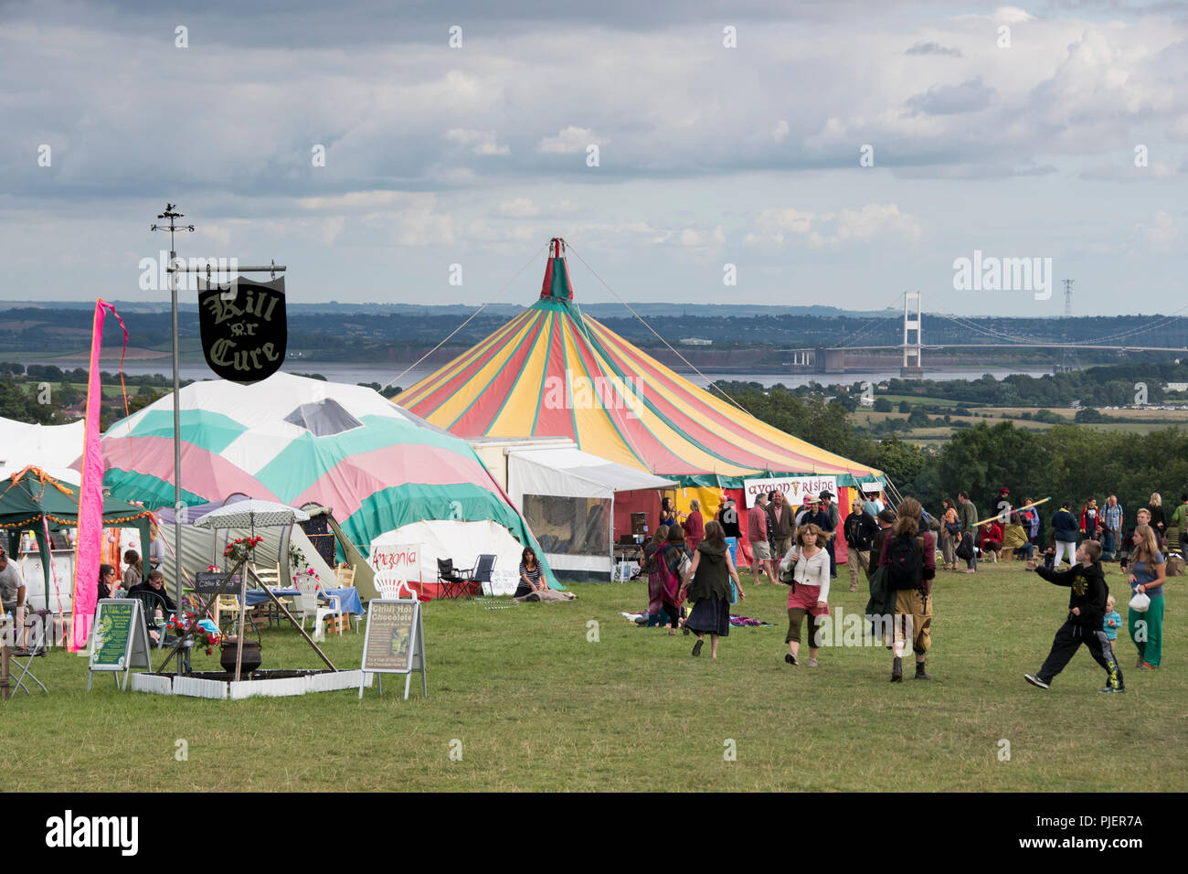Big green gathering hi-res stock photography and images - Alamy