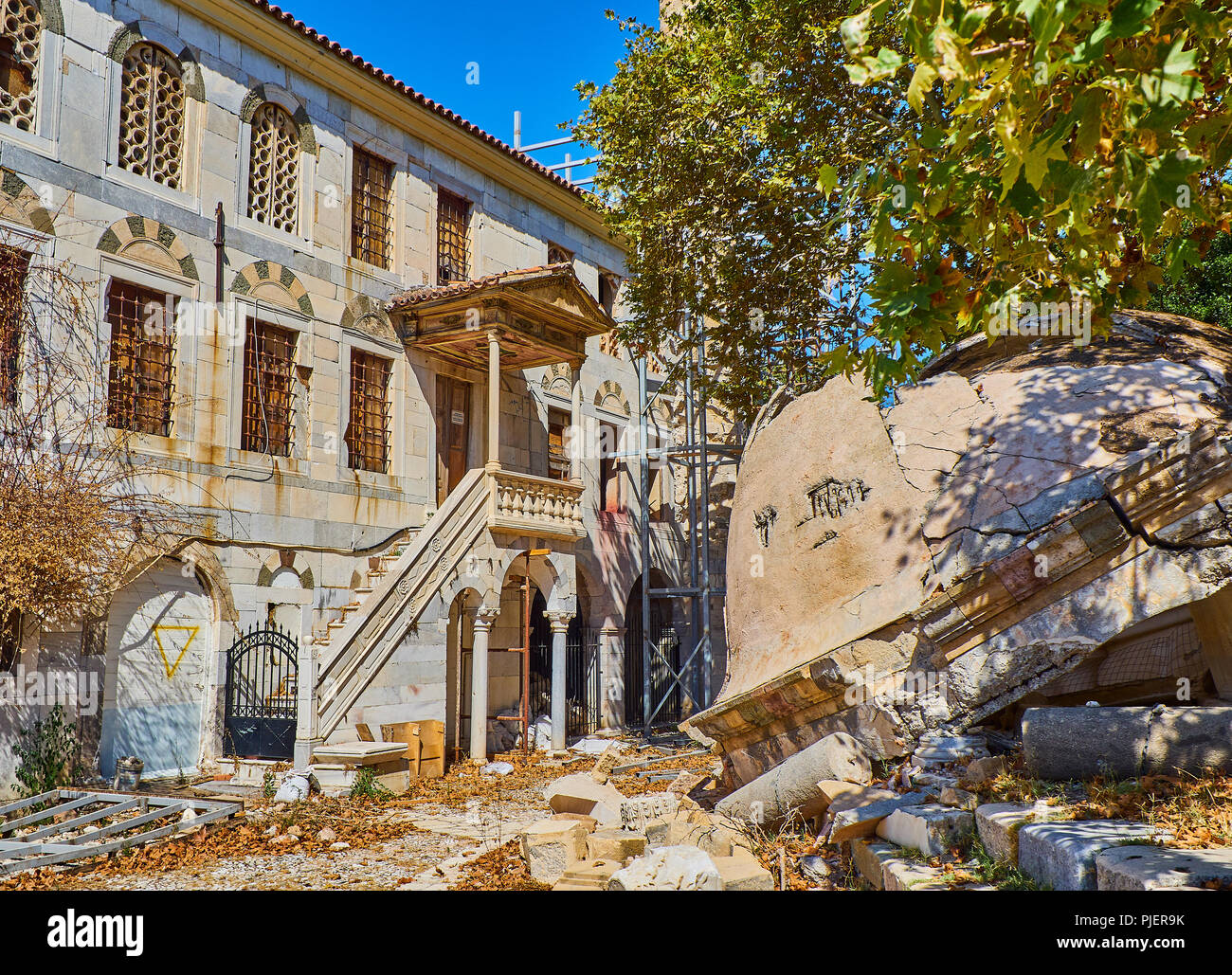 2017 greece kos earthquake hi-res stock photography and images - Alamy