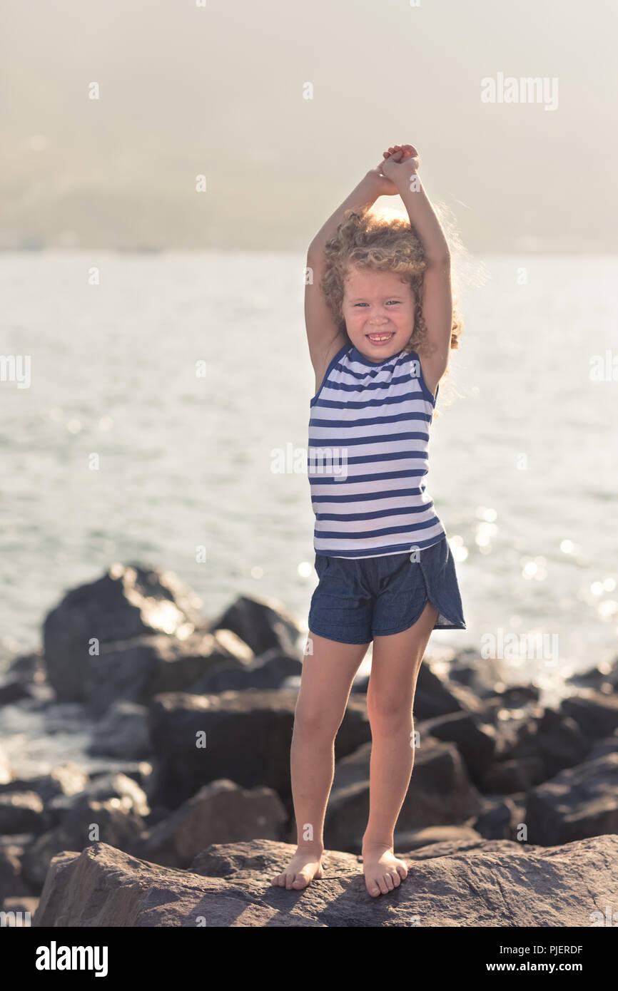 Child pretend hands hi-res stock photography and images - Alamy