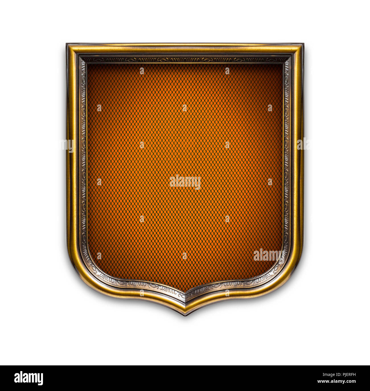 White shield hi-res stock photography and images - Alamy