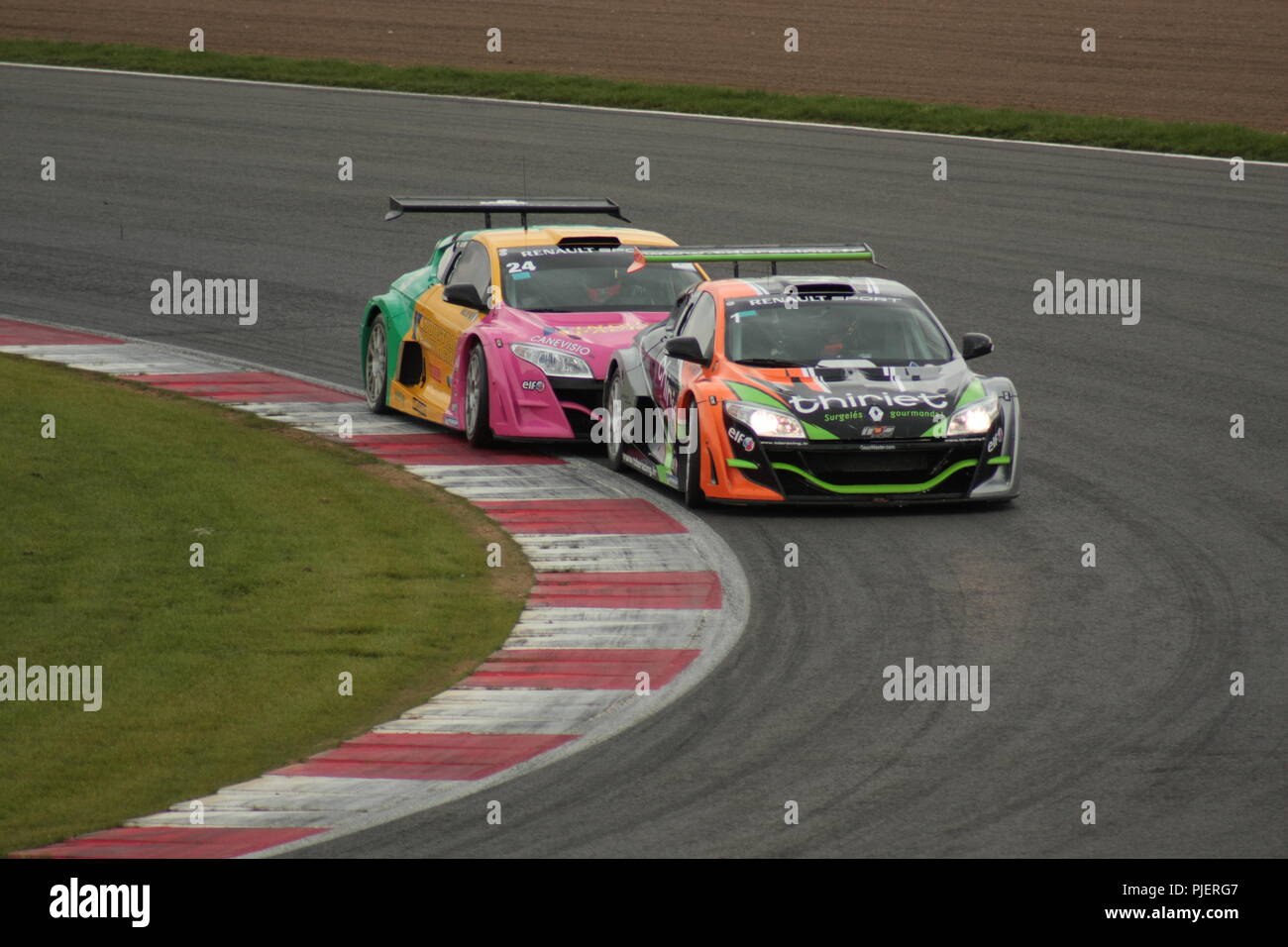 Silverstone race track hi-res stock photography and images - Alamy
