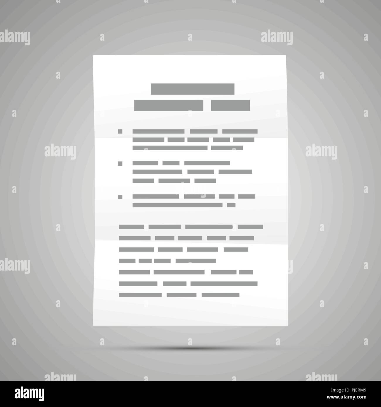 Document note pen icon Stock Vector Images - Alamy