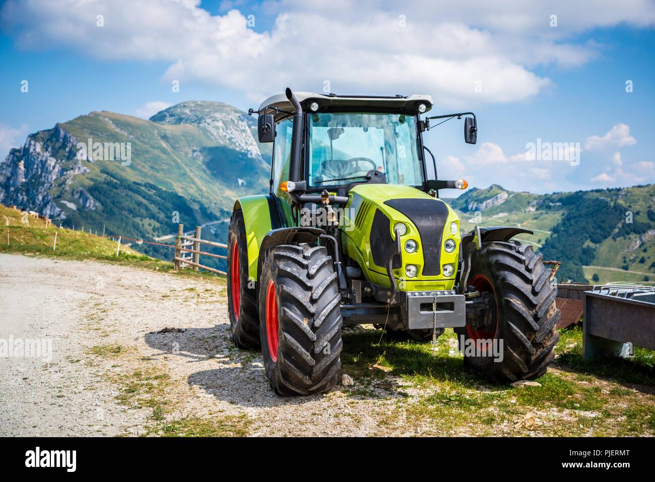 Italian farm machinery hi-res stock photography and images - Alamy