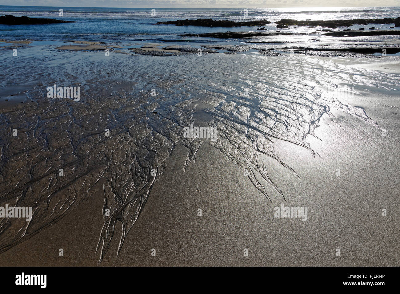 Nature natural sand pattern patterns hi-res stock photography and ...