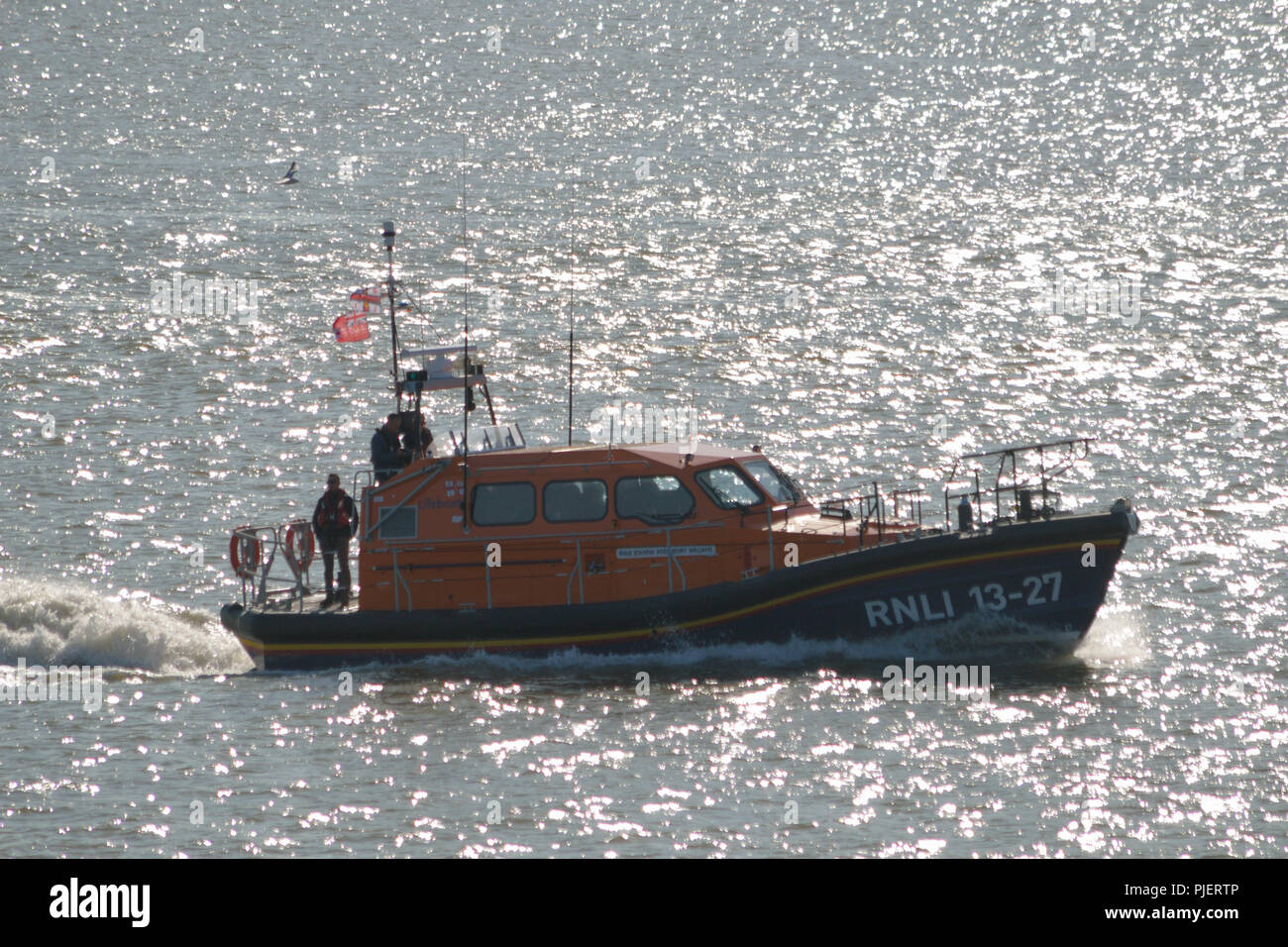Shannon class lifeboat hi-res stock photography and images - Alamy