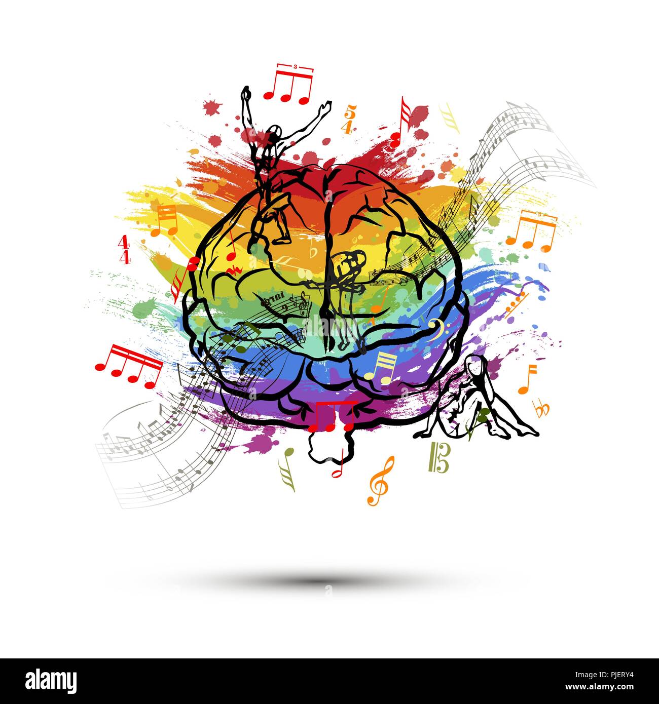 Brain Hemispheres Creativity