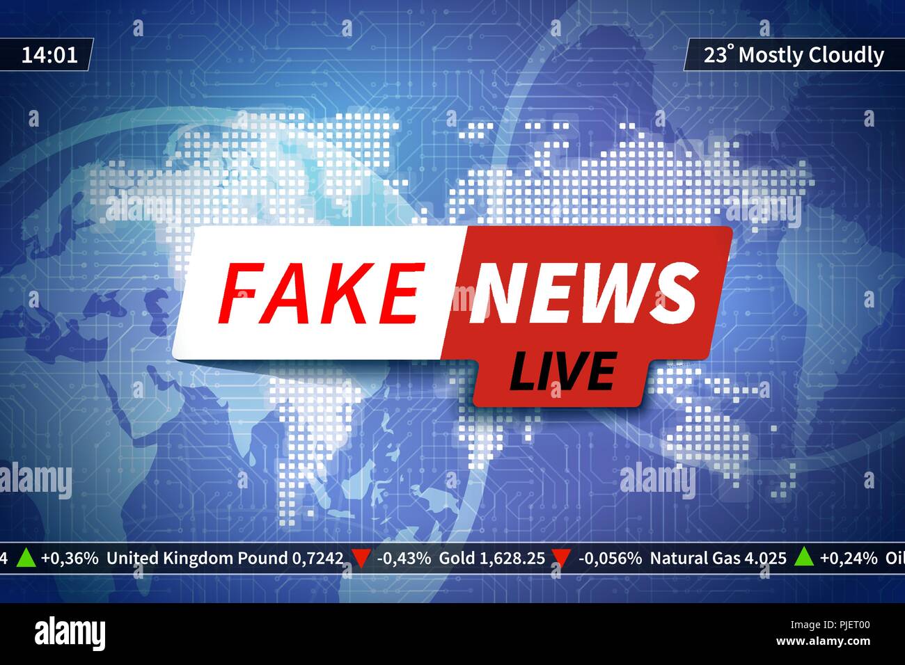 Screen saver concept Stock Vector Images - Alamy