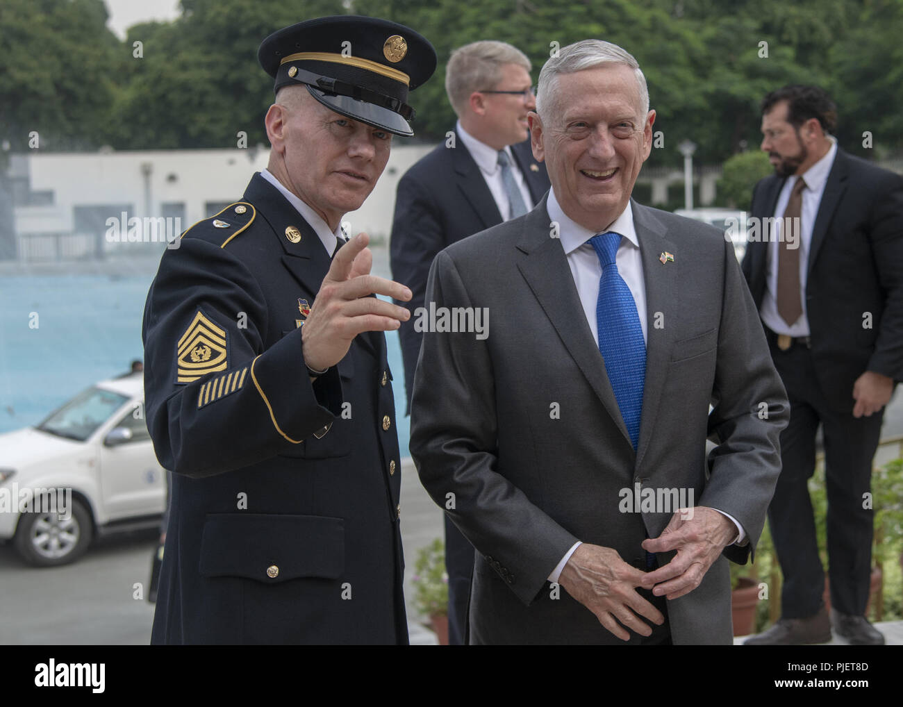 Senior enlisted advisor hi-res stock photography and images - Alamy