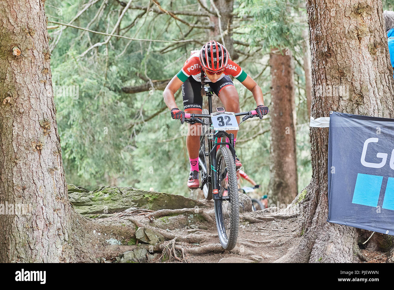 Lenzerheide, Switzerland. 5th September 2018. Raquel Queiros during the ...