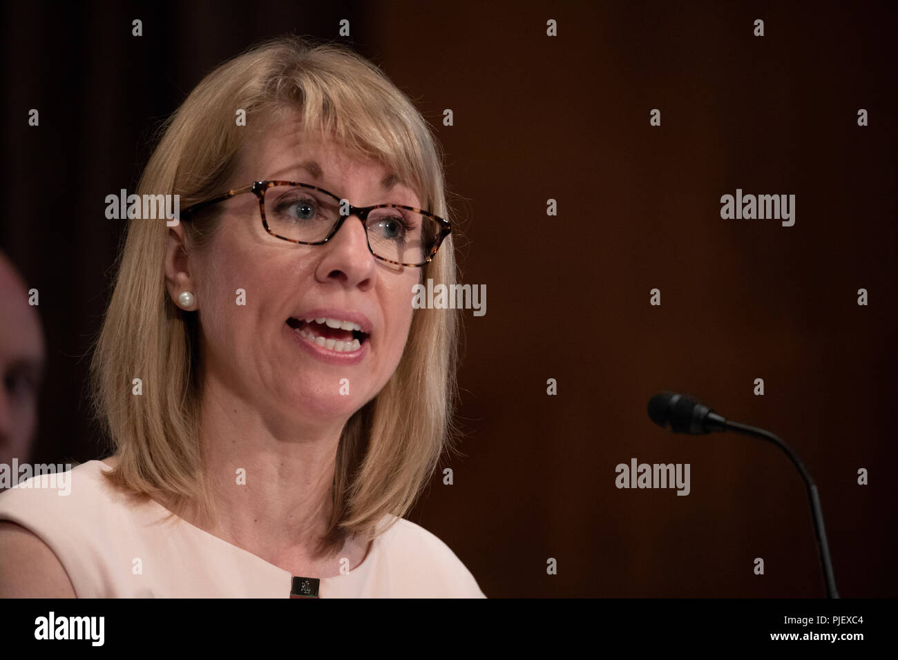 Washington, United States Of America. 06th Sep, 2018. Heather A. Conley ...