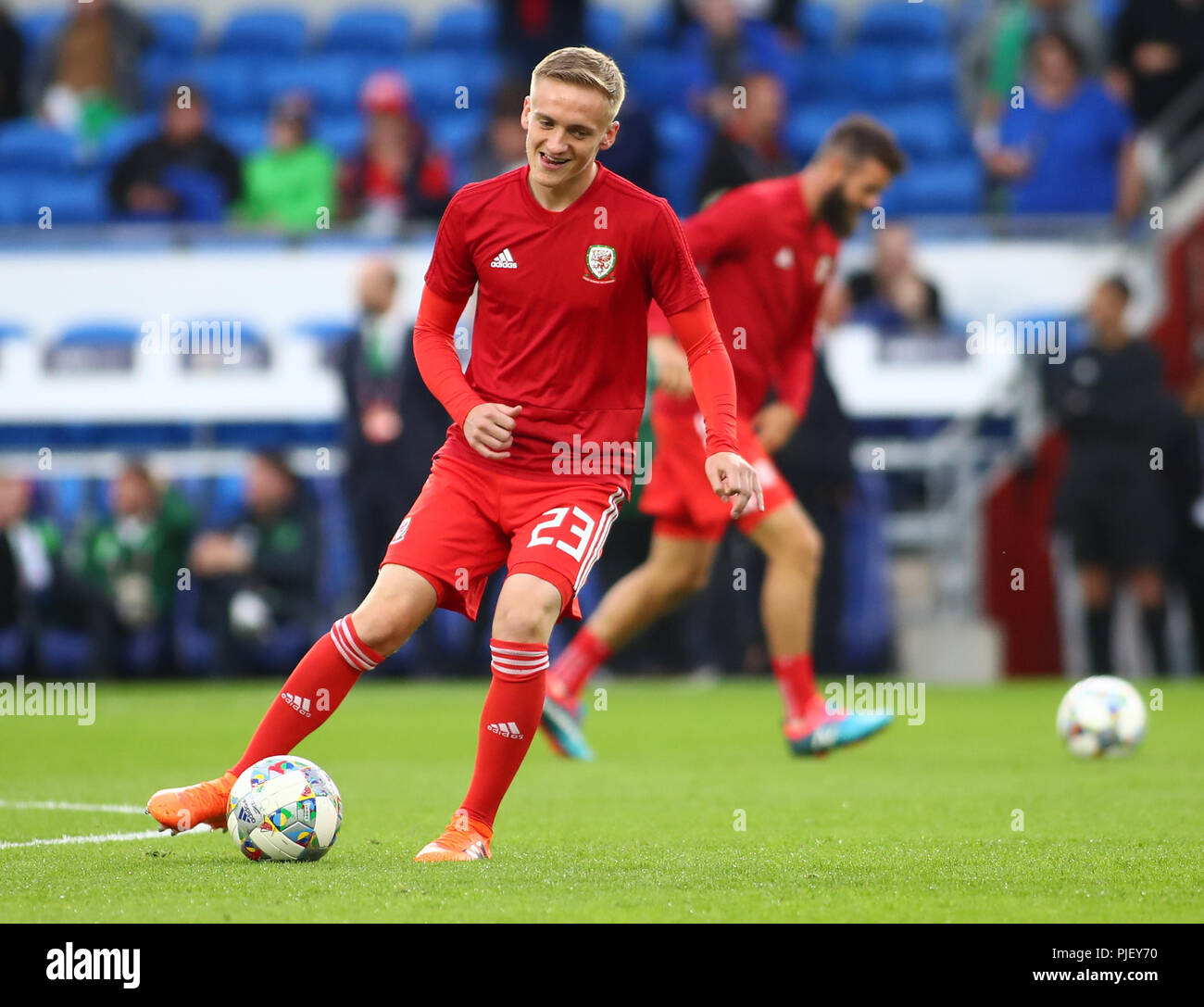 Cardiff City Stadium, Cardiff, UK. 6th Sep, 2018. UEFA Nations League ...