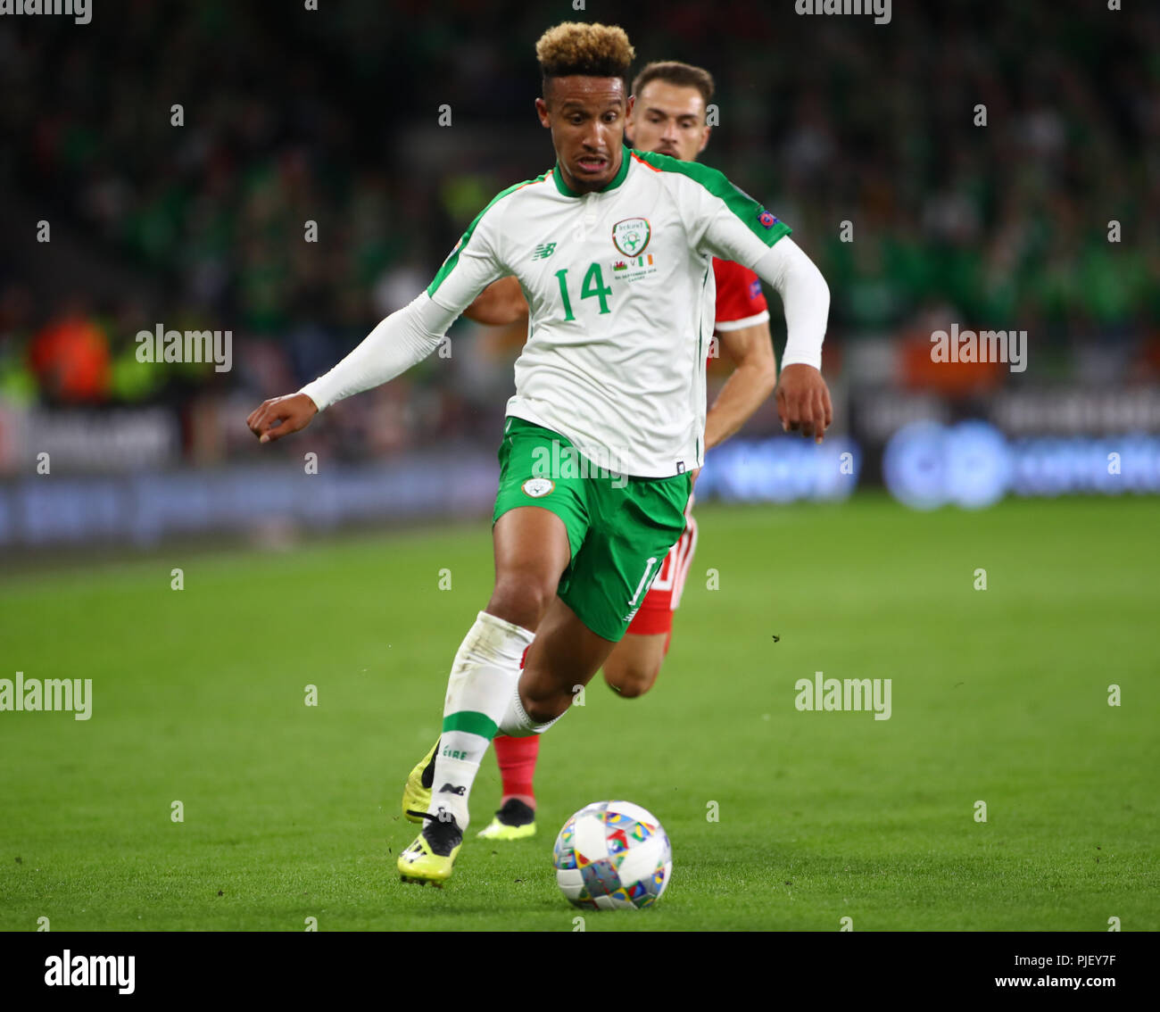 Callum robinson cardiff hi-res stock photography and images - Alamy